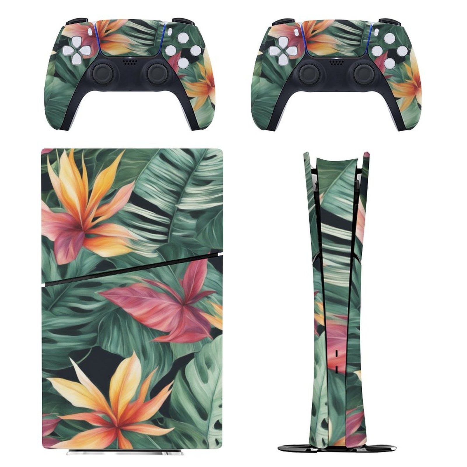 Skin Sticker for PS5 Slim Standard PS5 Pro Disc Digital Edition Console ...