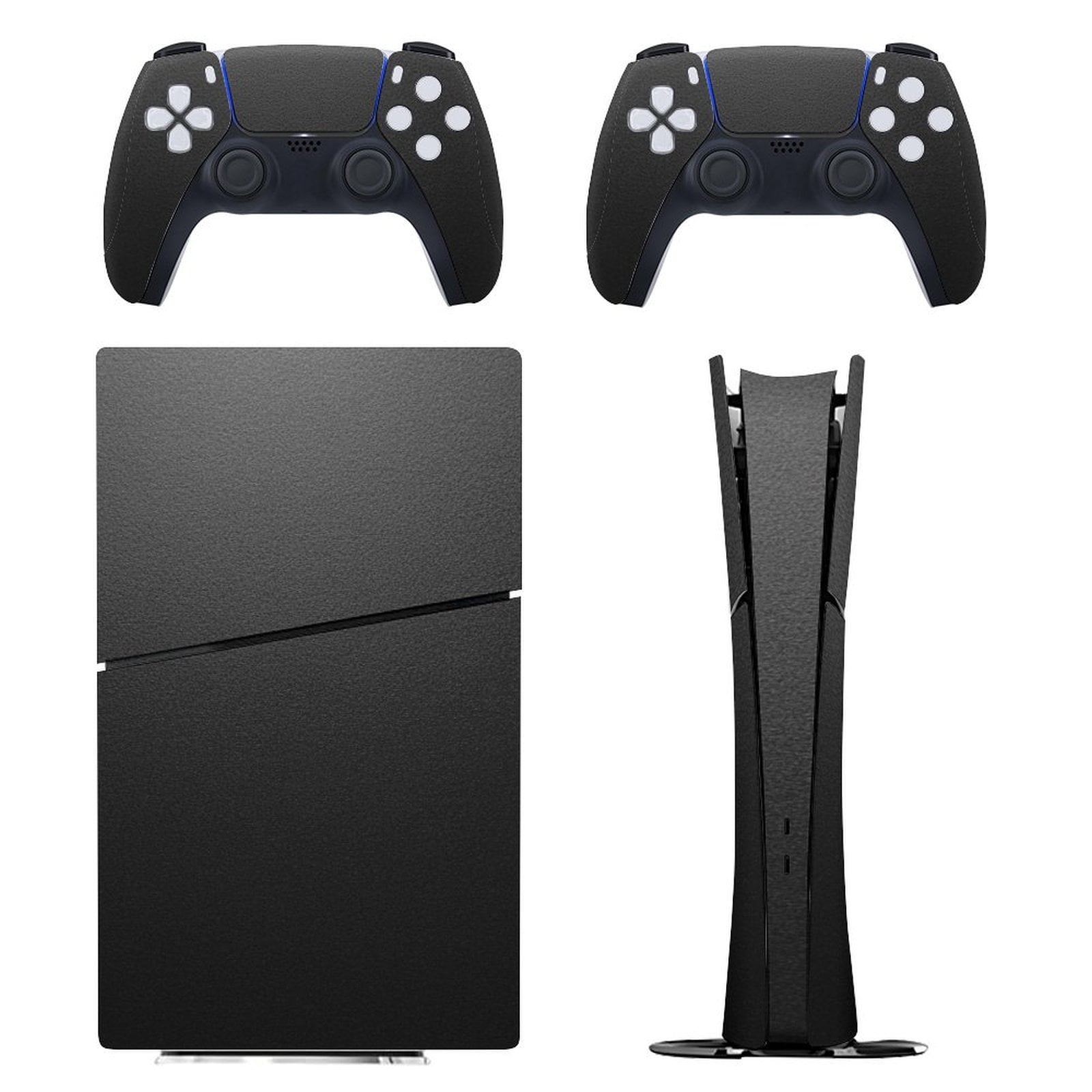 Skin Sticker for PS5 Slim Standard PS5 Pro Disc Digital Edition Console ...
