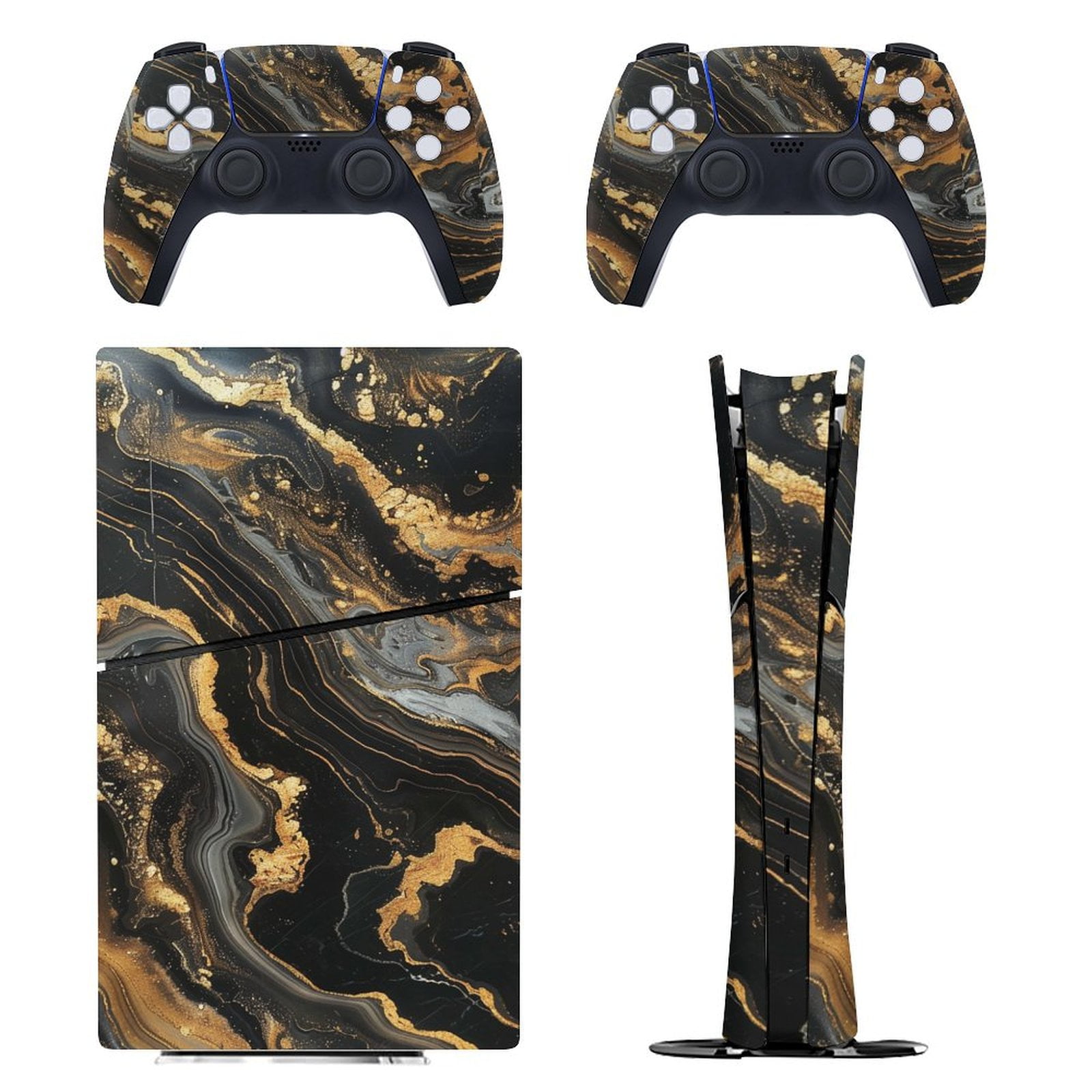Skin Sticker for PS5 Slim Standard PS5 Pro Disc Digital Edition Console ...