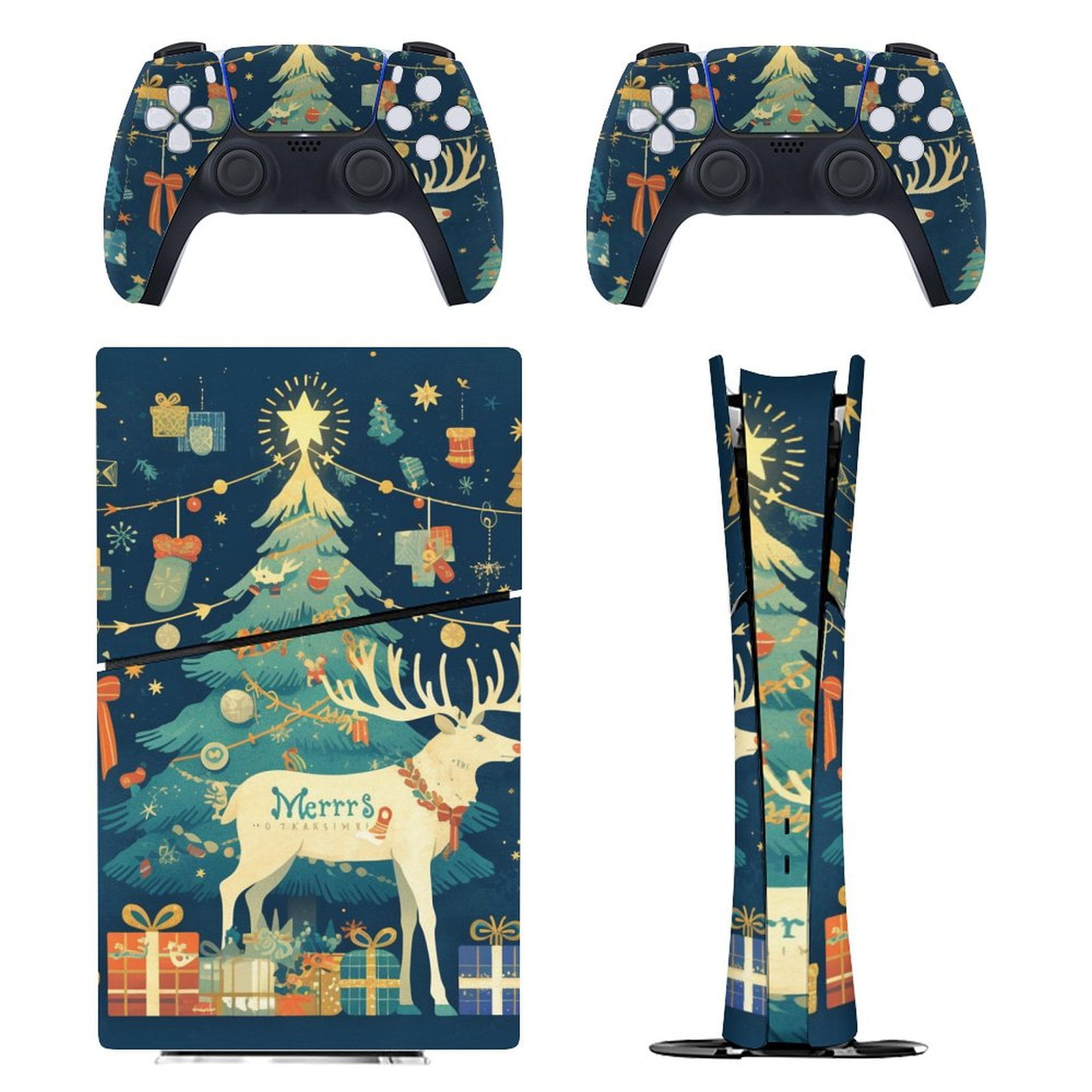 Skin Sticker for PS5 Slim Standard PS5 Pro Disc Digital Edition Console ...