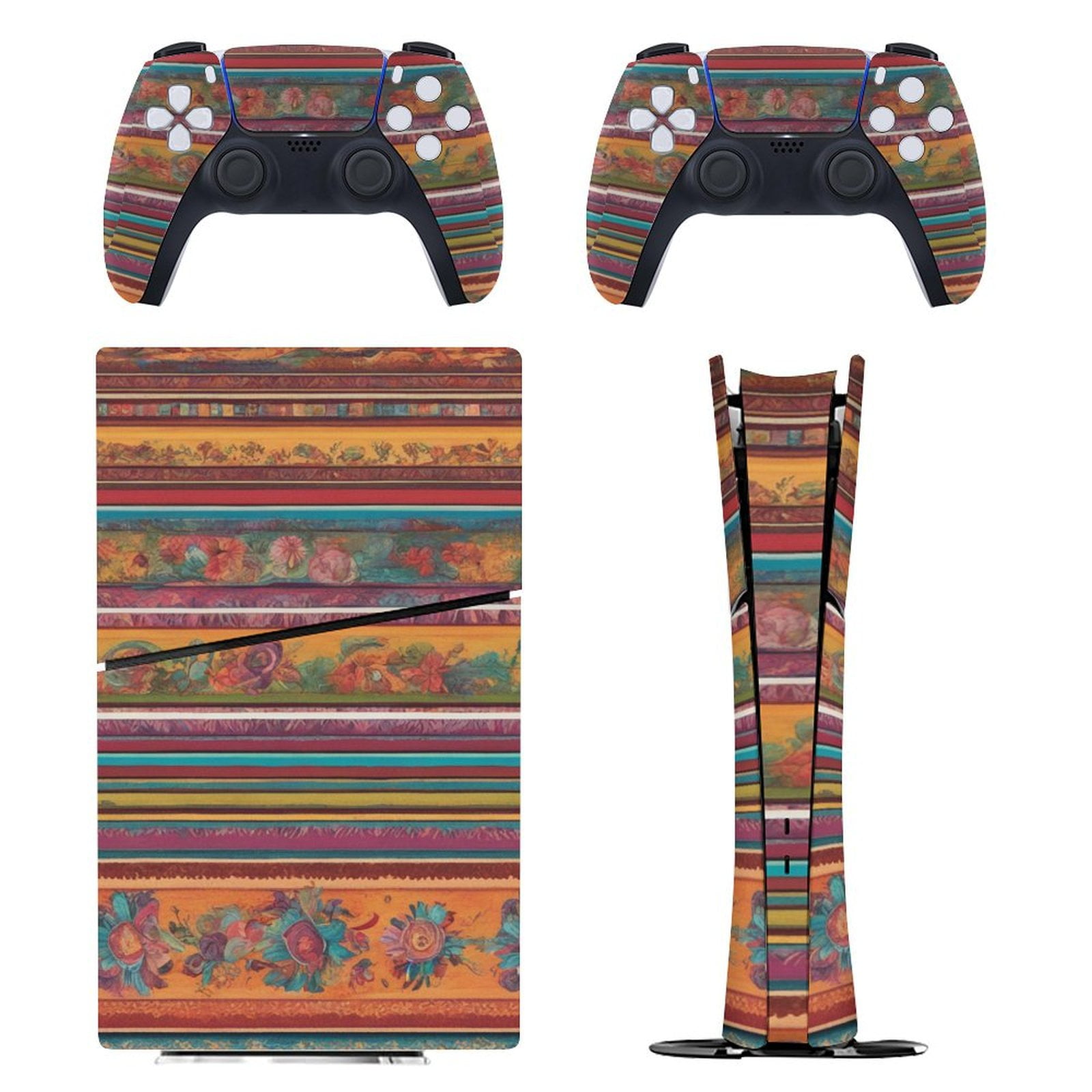 Skin Sticker for PS5 Slim Standard PS5 Pro Disc Digital Edition Console ...