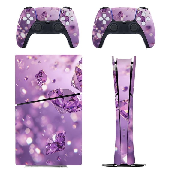 Skin Sticker for PS5 Slim Standard PS5 Pro Disc Digital Edition Console ...