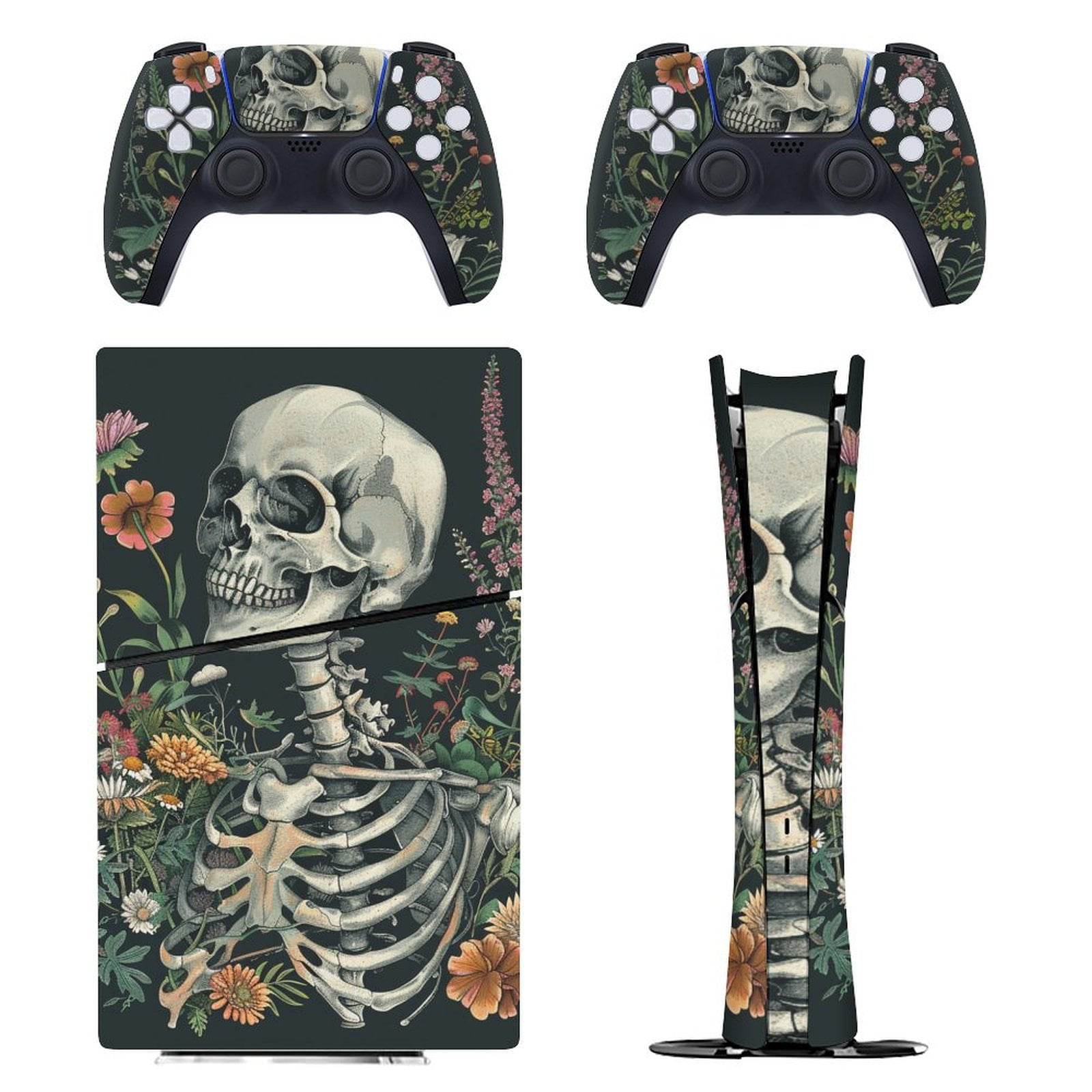 Skin Sticker for PS5 Slim Standard PS5 Pro Disc Digital Edition Console ...