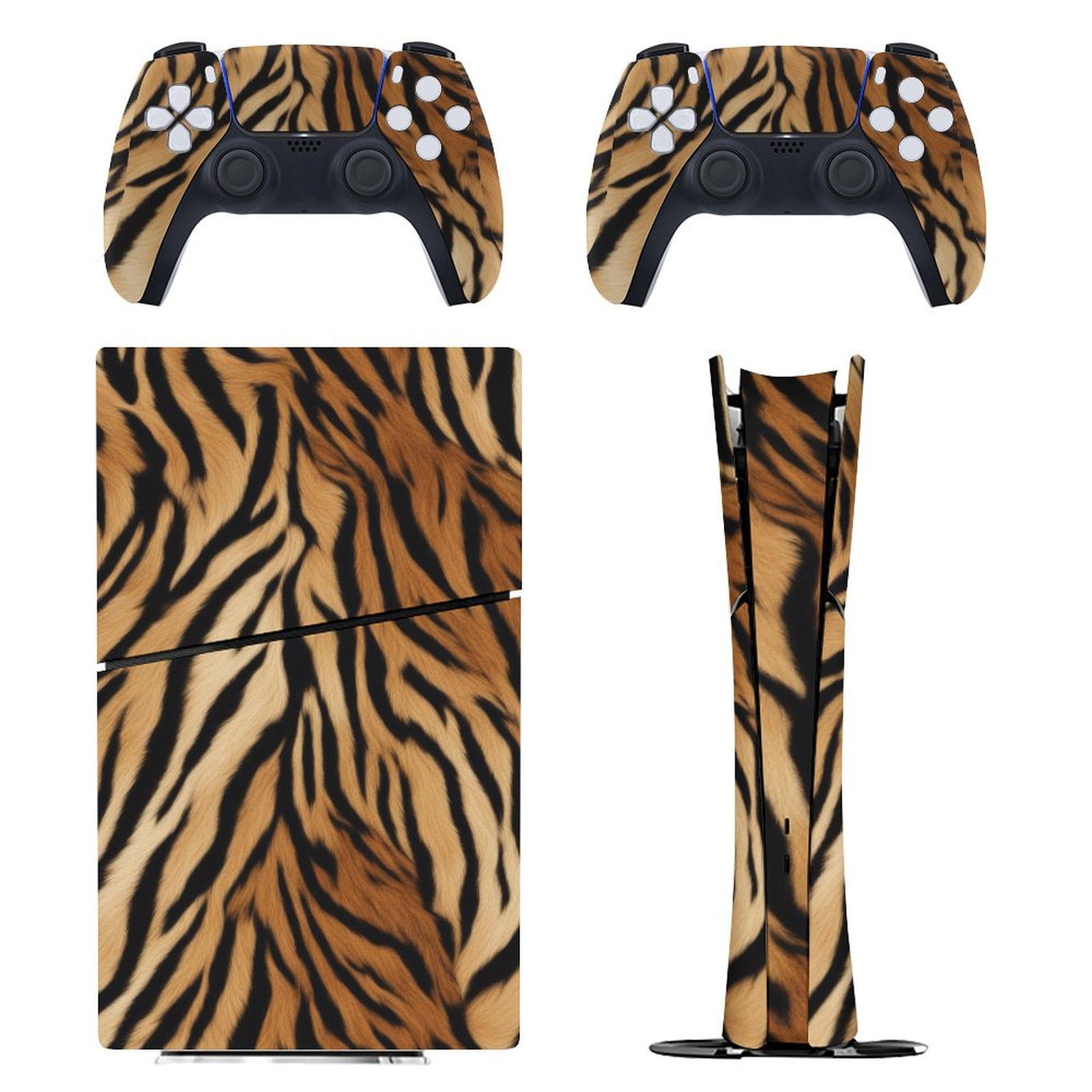 Skin Sticker for PS5 Slim Standard PS5 Pro Disc Digital Edition Console ...