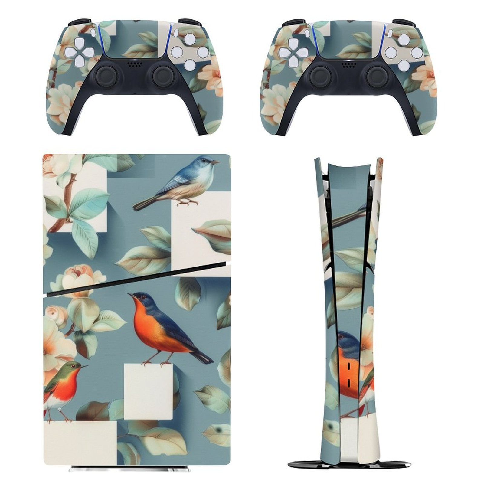 Skin Sticker for PS5 Slim Standard PS5 Pro Disc Digital Edition Console ...