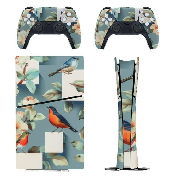 Skin Sticker for PS5 Slim Standard PS5 Pro Disc Digital Edition Console ...