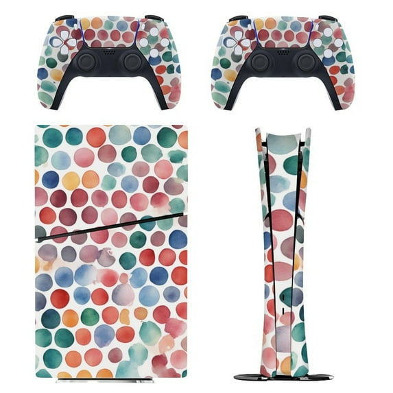 Skin Sticker for PS5 Slim Standard PS5 Pro Disc Digital Edition Console ...