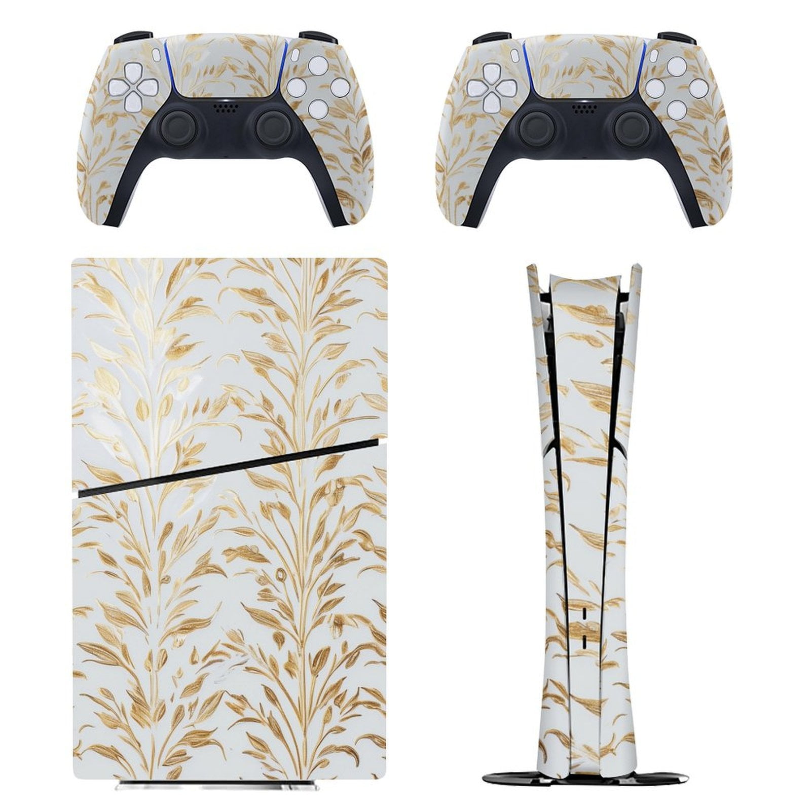 Skin Sticker for PS5 Slim Standard PS5 Pro Disc Digital Edition Console ...