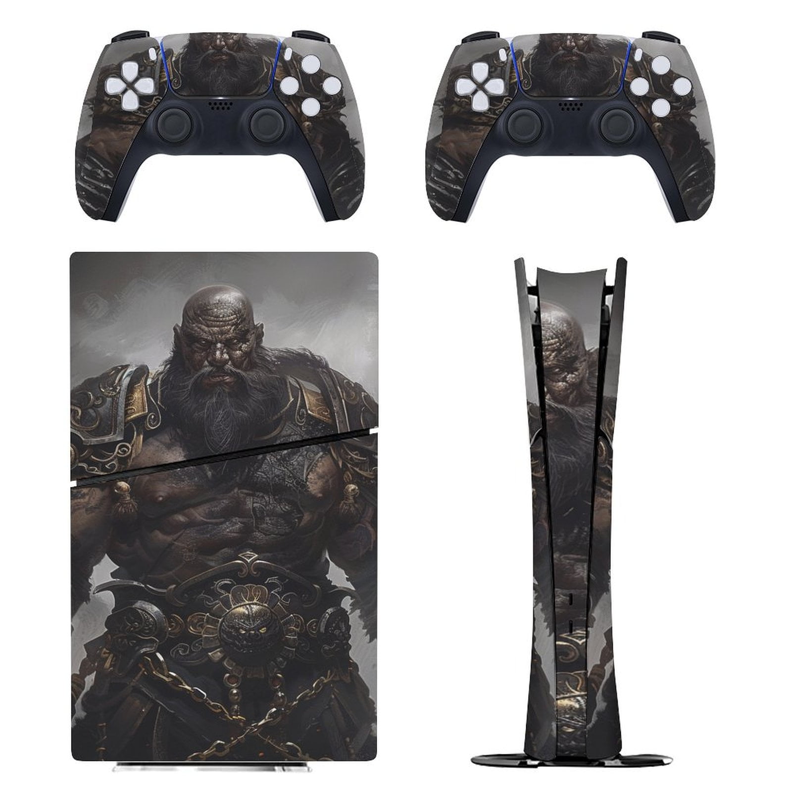 Skin Sticker for PS5 Slim Standard PS5 Pro Disc Digital Edition Console ...