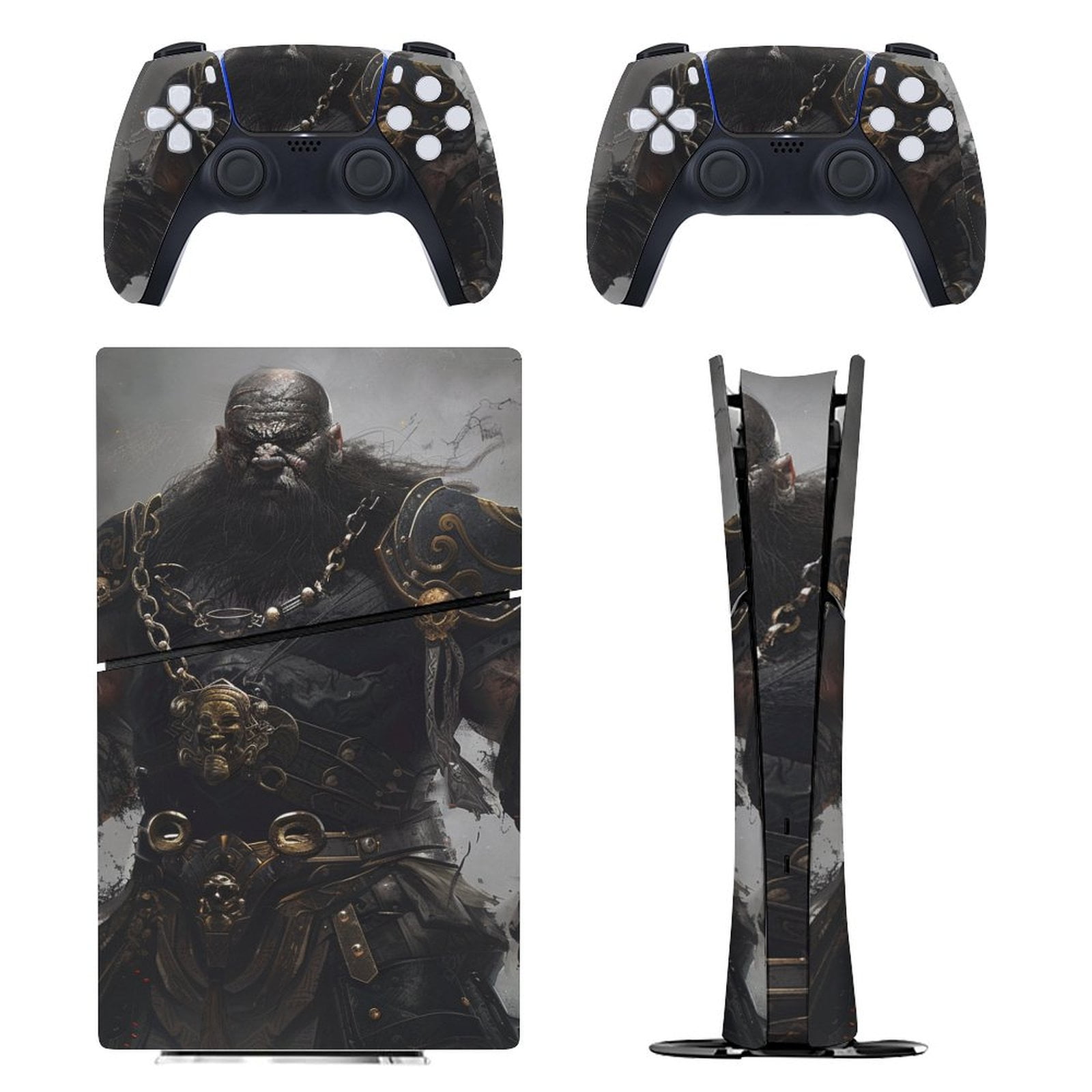 Skin Sticker for PS5 Slim Standard PS5 Pro Disc Digital Edition Console ...