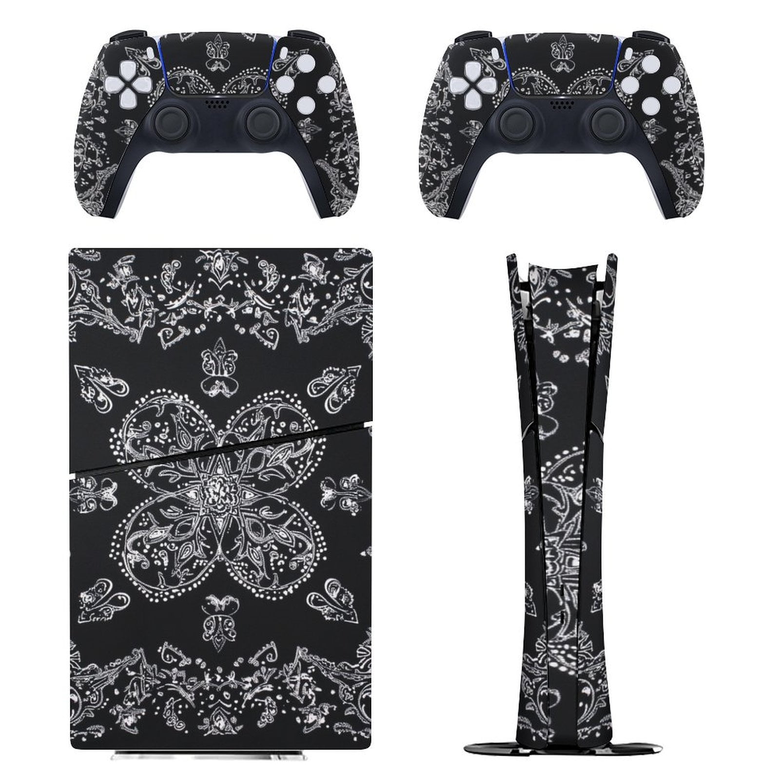 Skin Sticker for PS5 Slim Standard PS5 Pro Disc Digital Edition Console ...