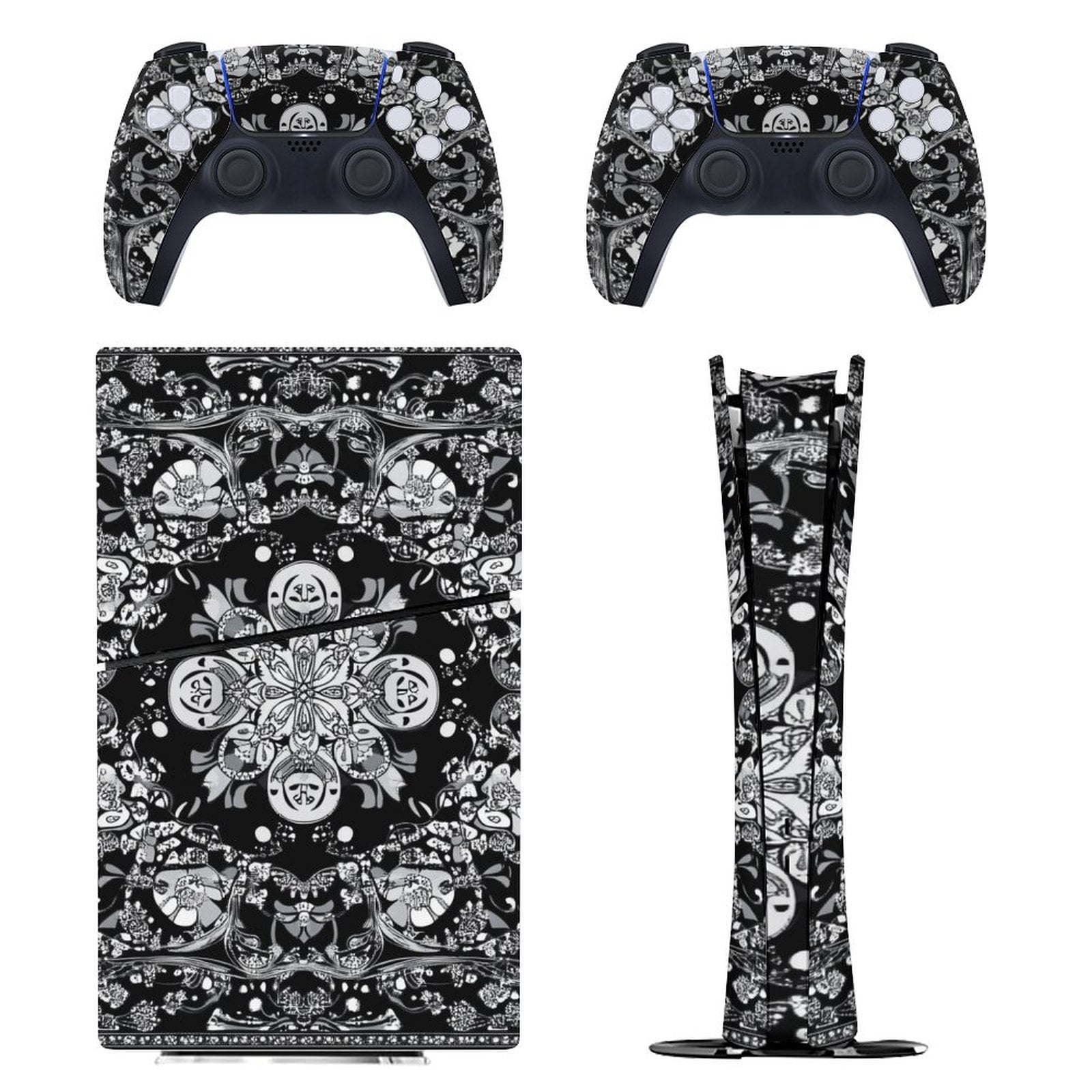 Skin Sticker for PS5 Slim Standard PS5 Pro Disc Digital Edition Console ...