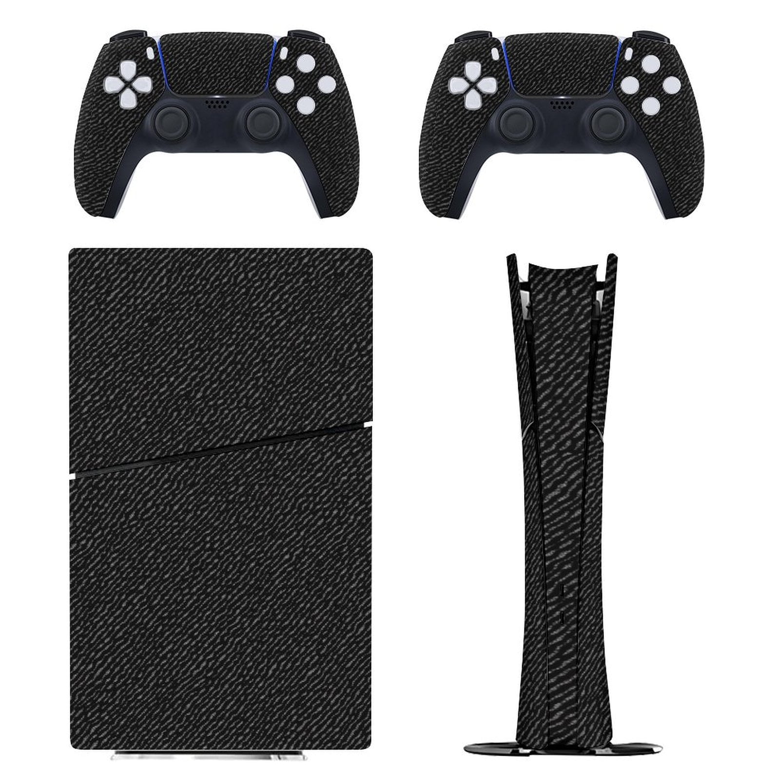 Skin Sticker for PS5 Slim Standard PS5 Pro Disc Digital Edition Console ...