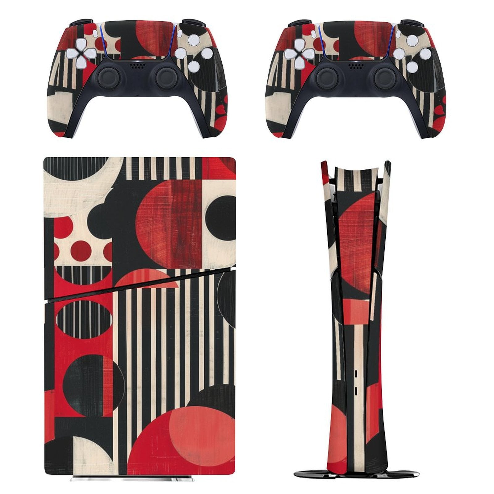 Skin Sticker for PS5 Slim Standard PS5 Pro Disc Digital Edition Console ...