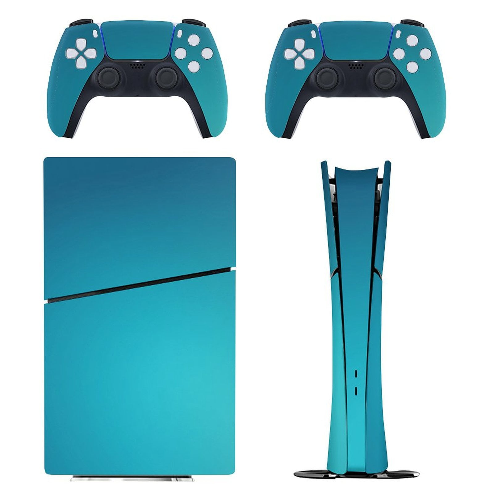 Skin Sticker for PS5 Slim Standard PS5 Pro Disc Digital Edition Console ...