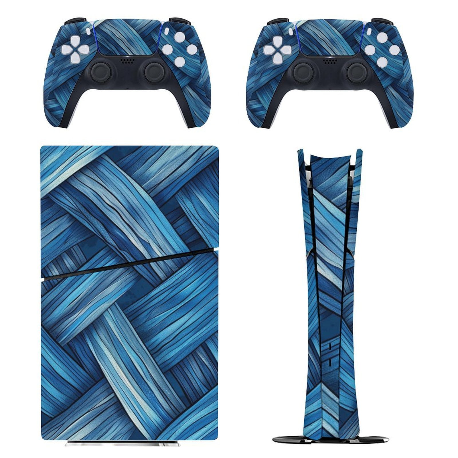 Skin Sticker for PS5 Slim Standard PS5 Pro Disc Digital Edition Console ...