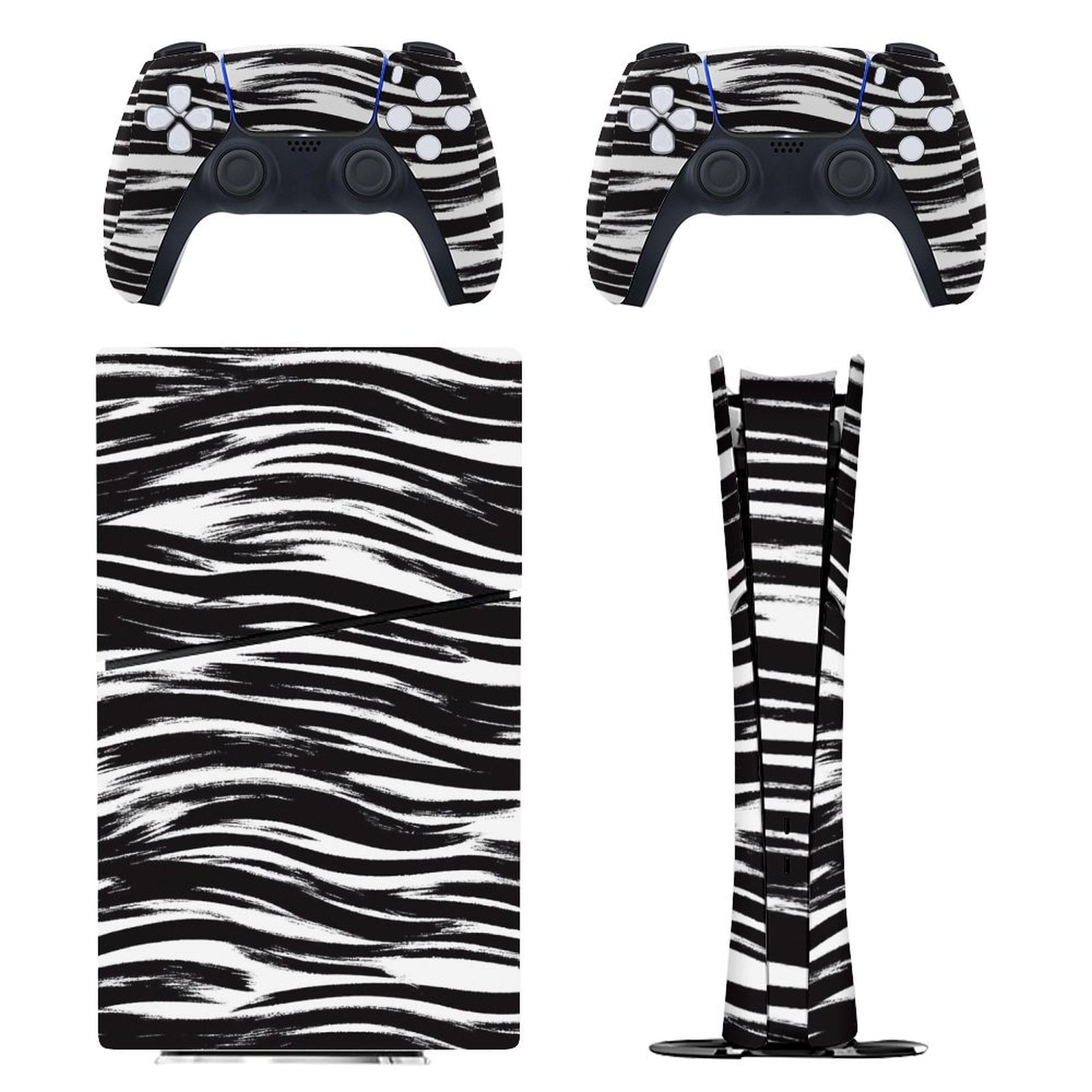 Skin Sticker for PS5 Slim Standard PS5 Pro Disc Digital Edition Console ...