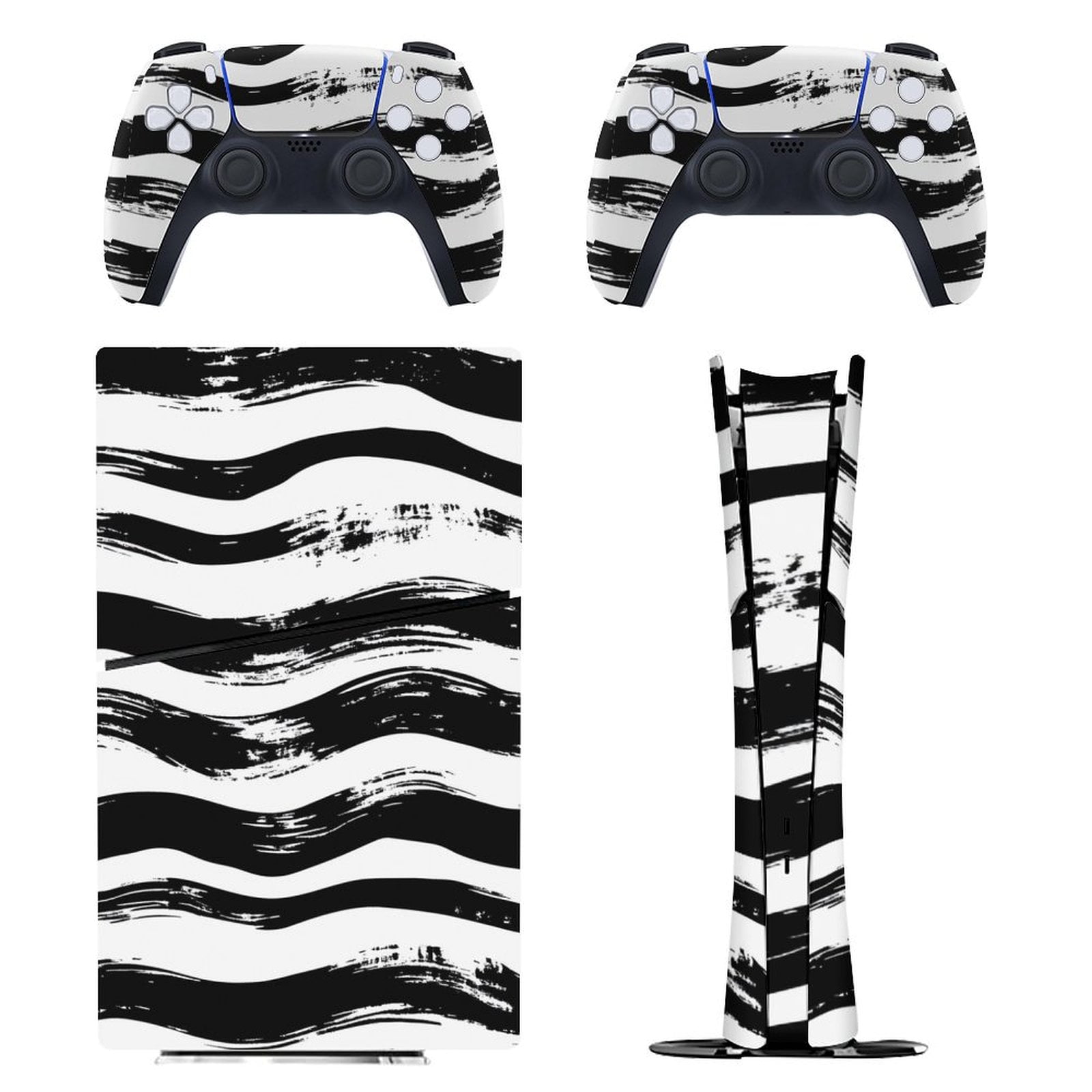 Skin Sticker for PS5 Slim Standard PS5 Pro Disc Digital Edition Console ...