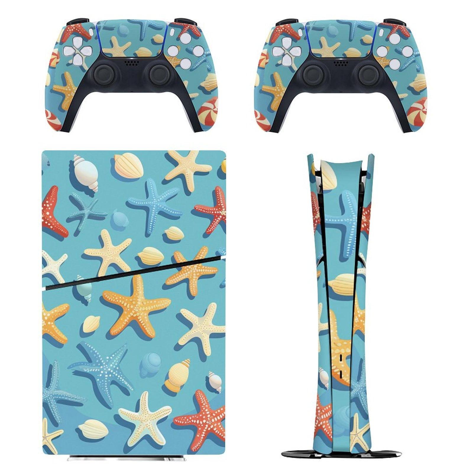 Skin Sticker for PS5 Slim Standard PS5 Pro Disc Digital Edition Console ...