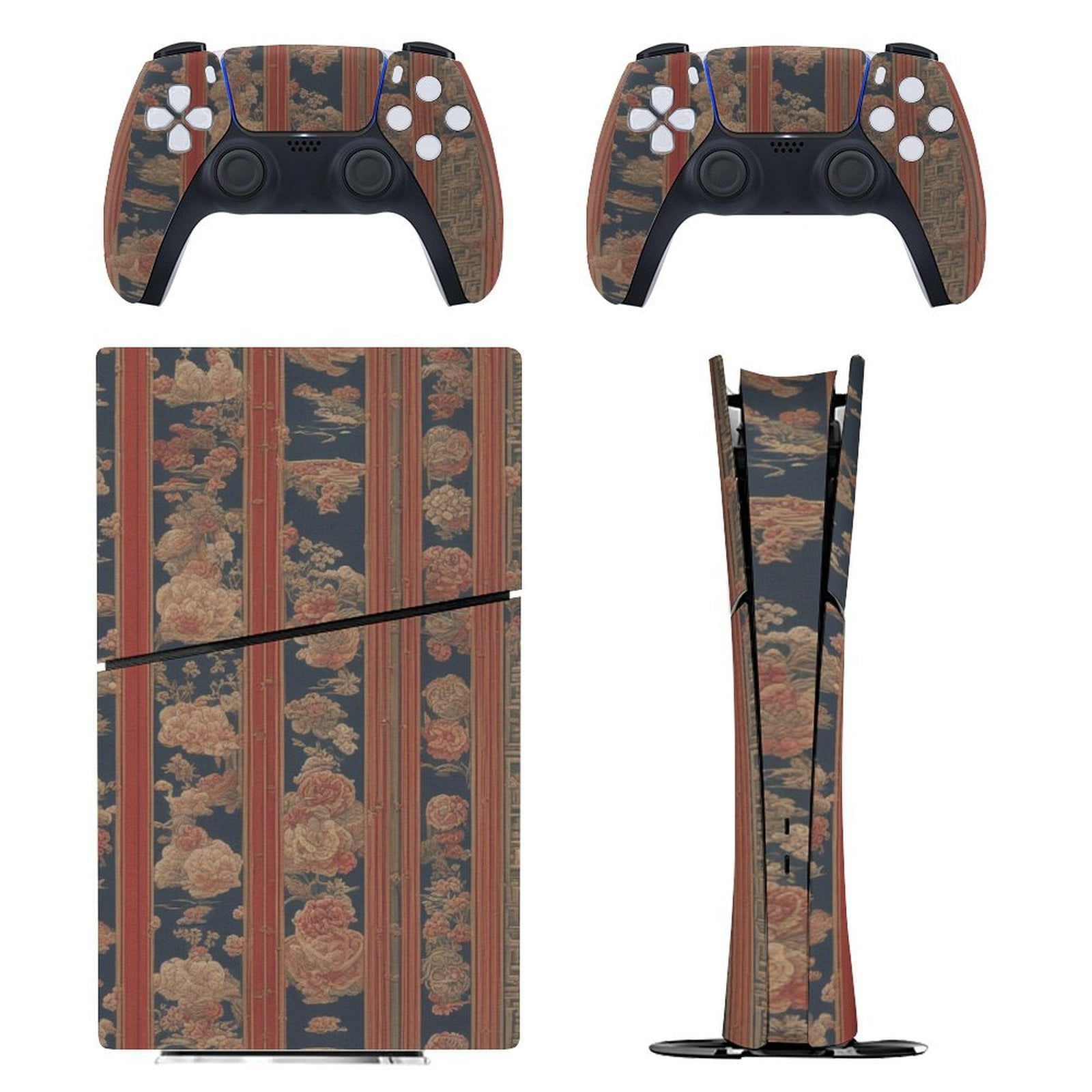 Skin Sticker for PS5 Slim Standard PS5 Pro Disc Digital Edition Console ...