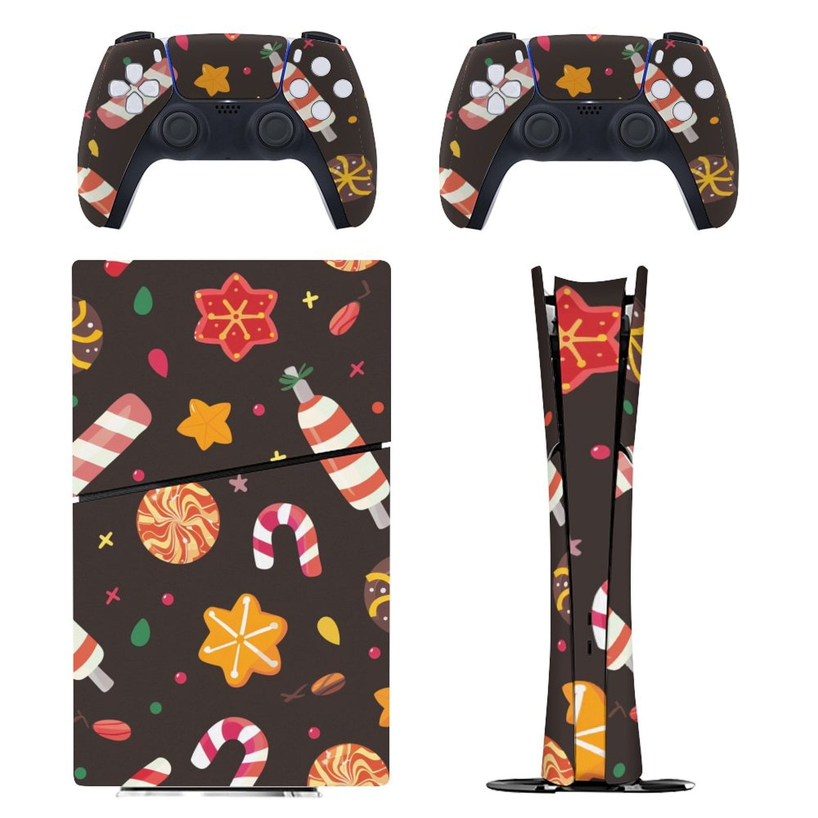 Skin Sticker for PS5 Slim Standard PS5 Pro Disc Digital Edition Console ...