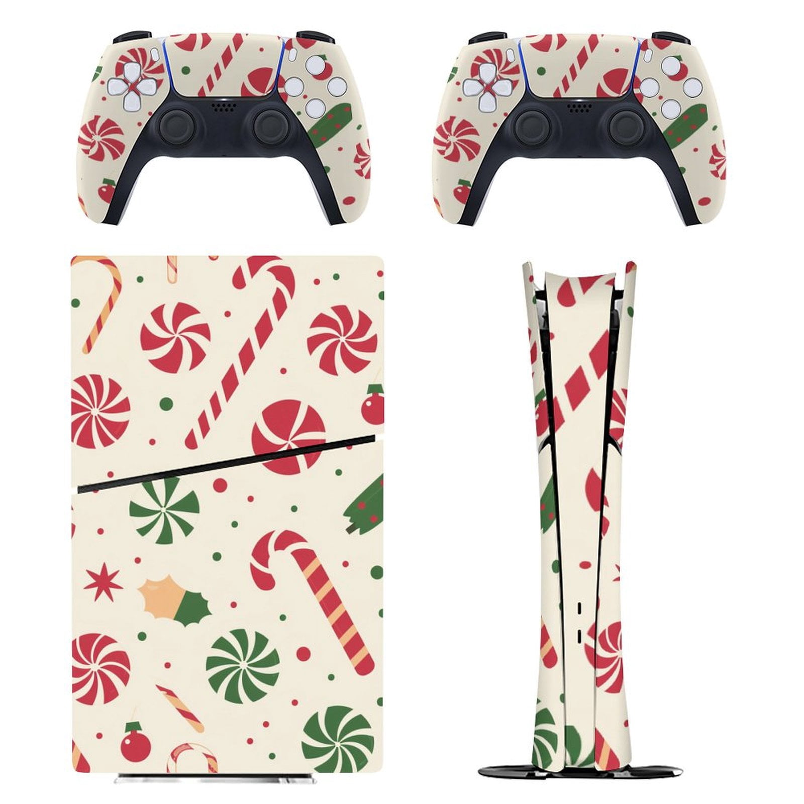 Skin Sticker for PS5 Slim Standard PS5 Pro Disc Digital Edition Console ...