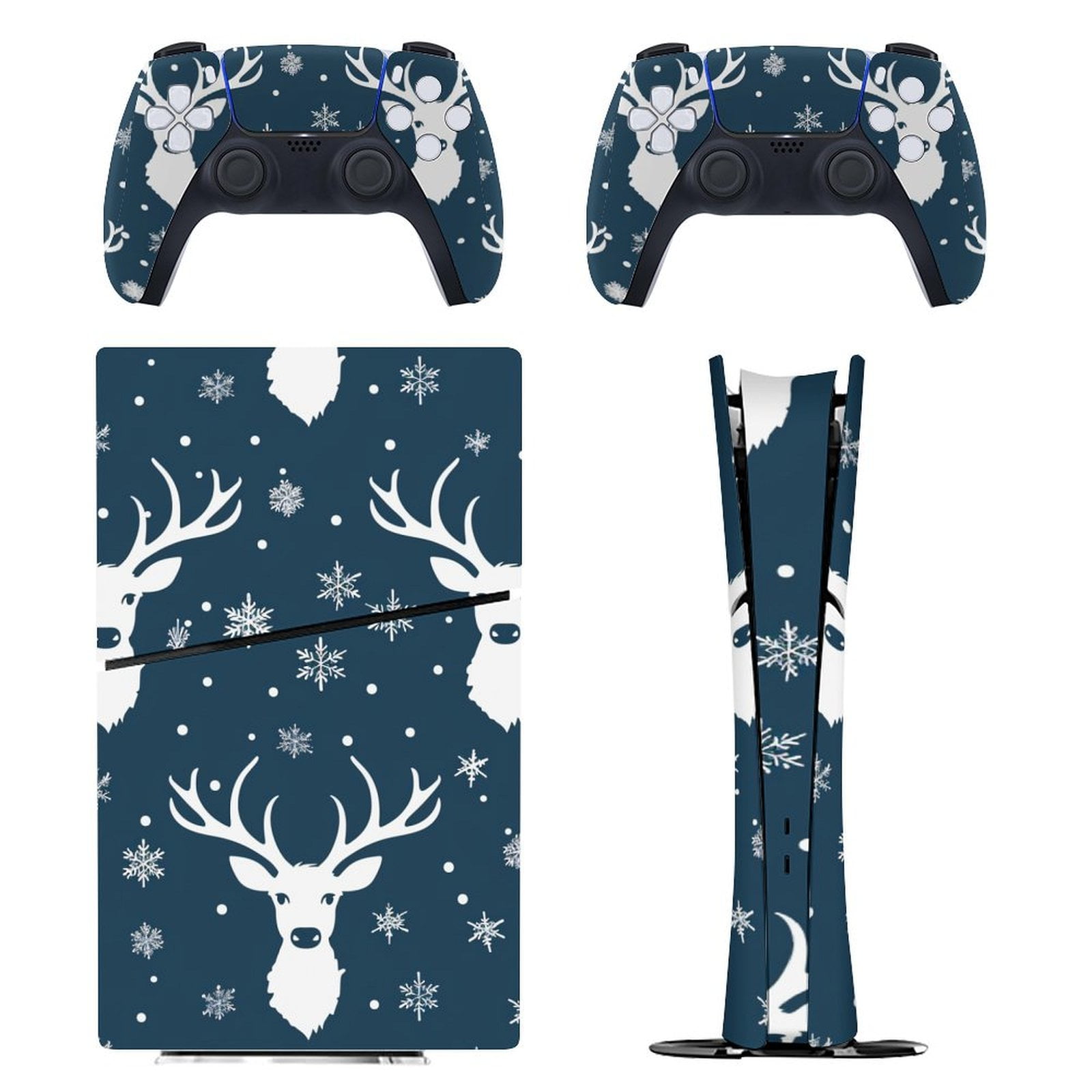 Skin Sticker for PS5 Slim Standard PS5 Pro Disc Digital Edition Console ...