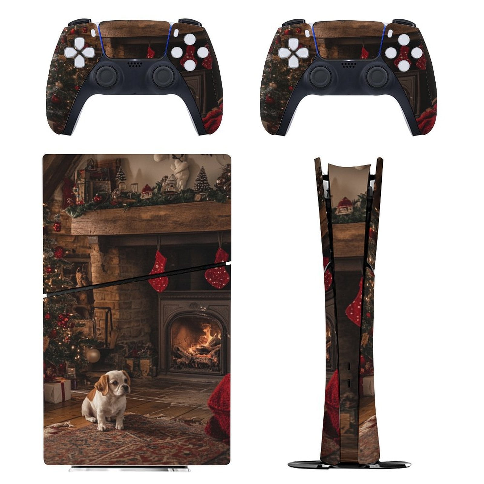Skin Sticker for PS5 Slim Standard PS5 Pro Disc Digital Edition Console ...