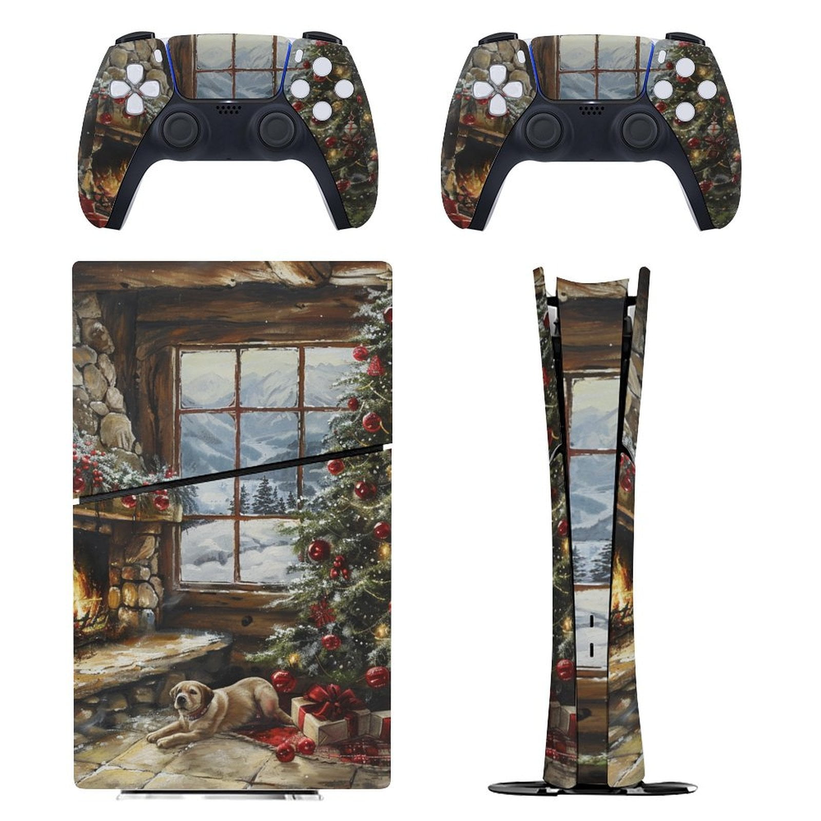 Skin Sticker for PS5 Slim Standard PS5 Pro Disc Digital Edition Console ...