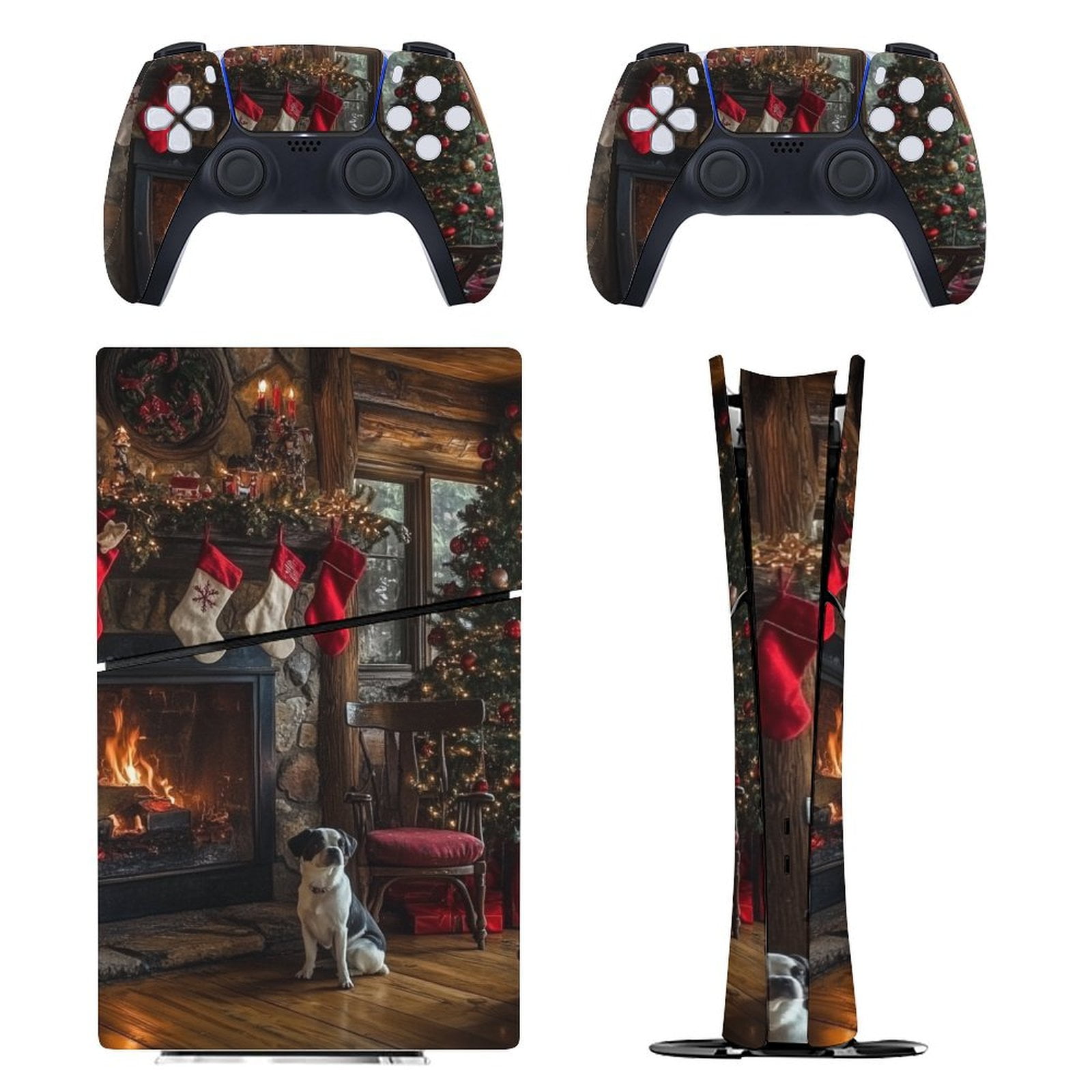 Skin Sticker for PS5 Slim Standard PS5 Pro Disc Digital Edition Console ...