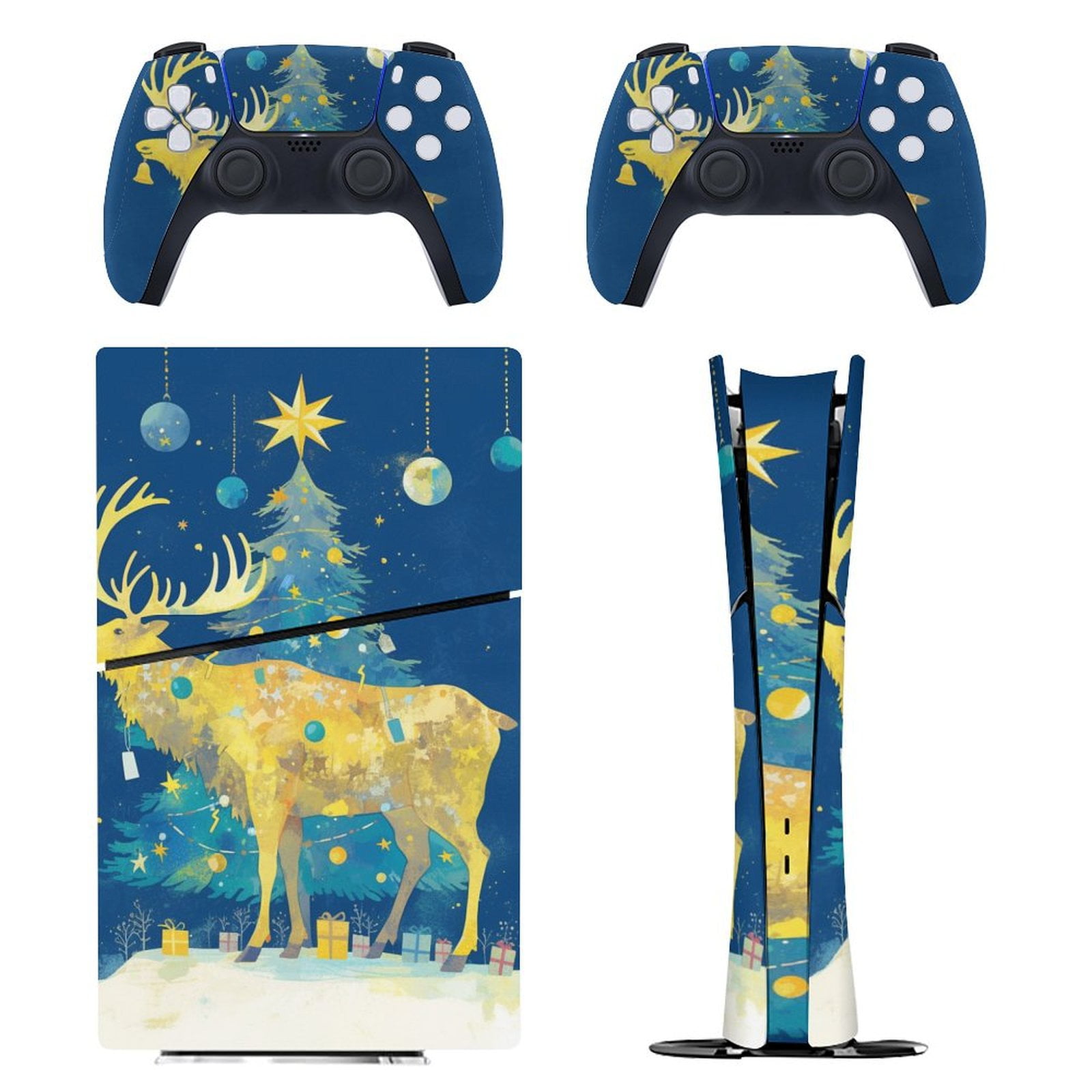 Skin Sticker for PS5 Slim Standard PS5 Pro Disc Digital Edition Console ...