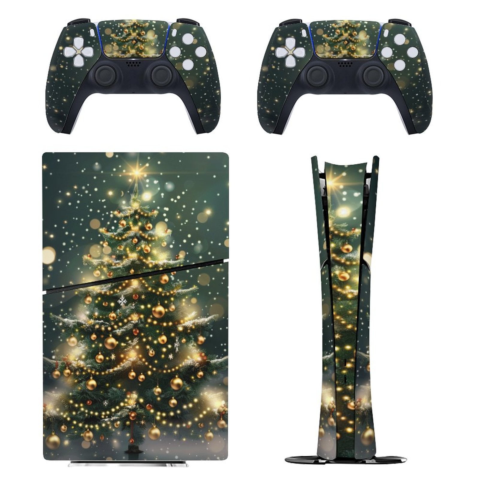 Skin Sticker for PS5 Slim Standard PS5 Pro Disc Digital Edition Console ...