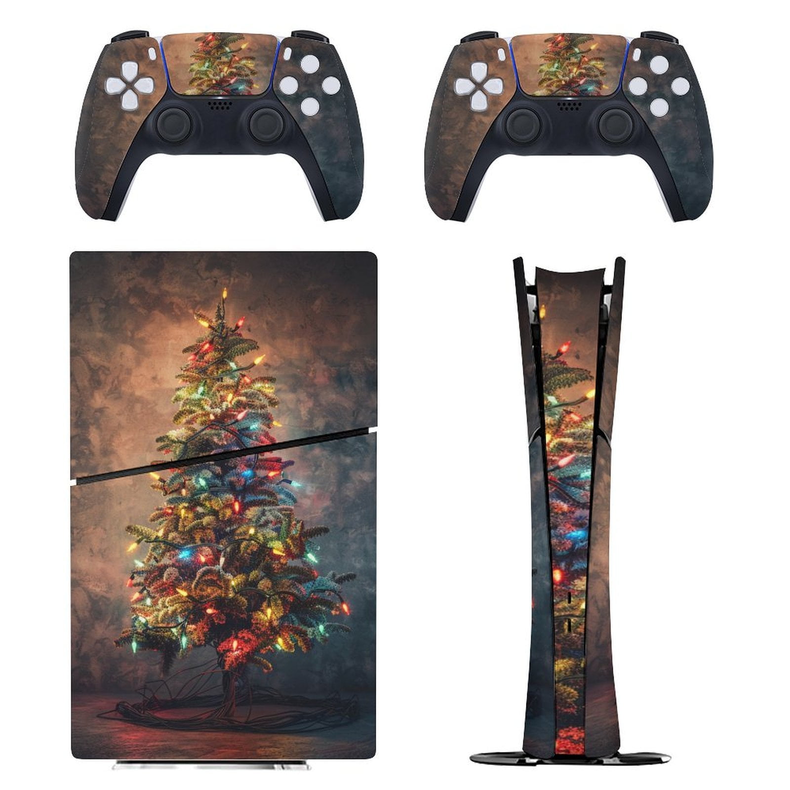 Skin Sticker for PS5 Slim Standard PS5 Pro Disc Digital Edition Console ...