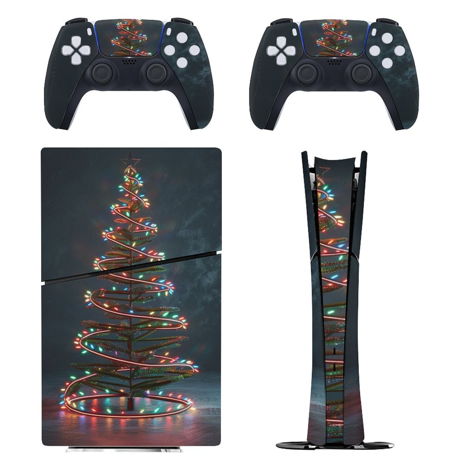 Skin Sticker for PS5 Slim Standard PS5 Pro Disc Digital Edition Console ...