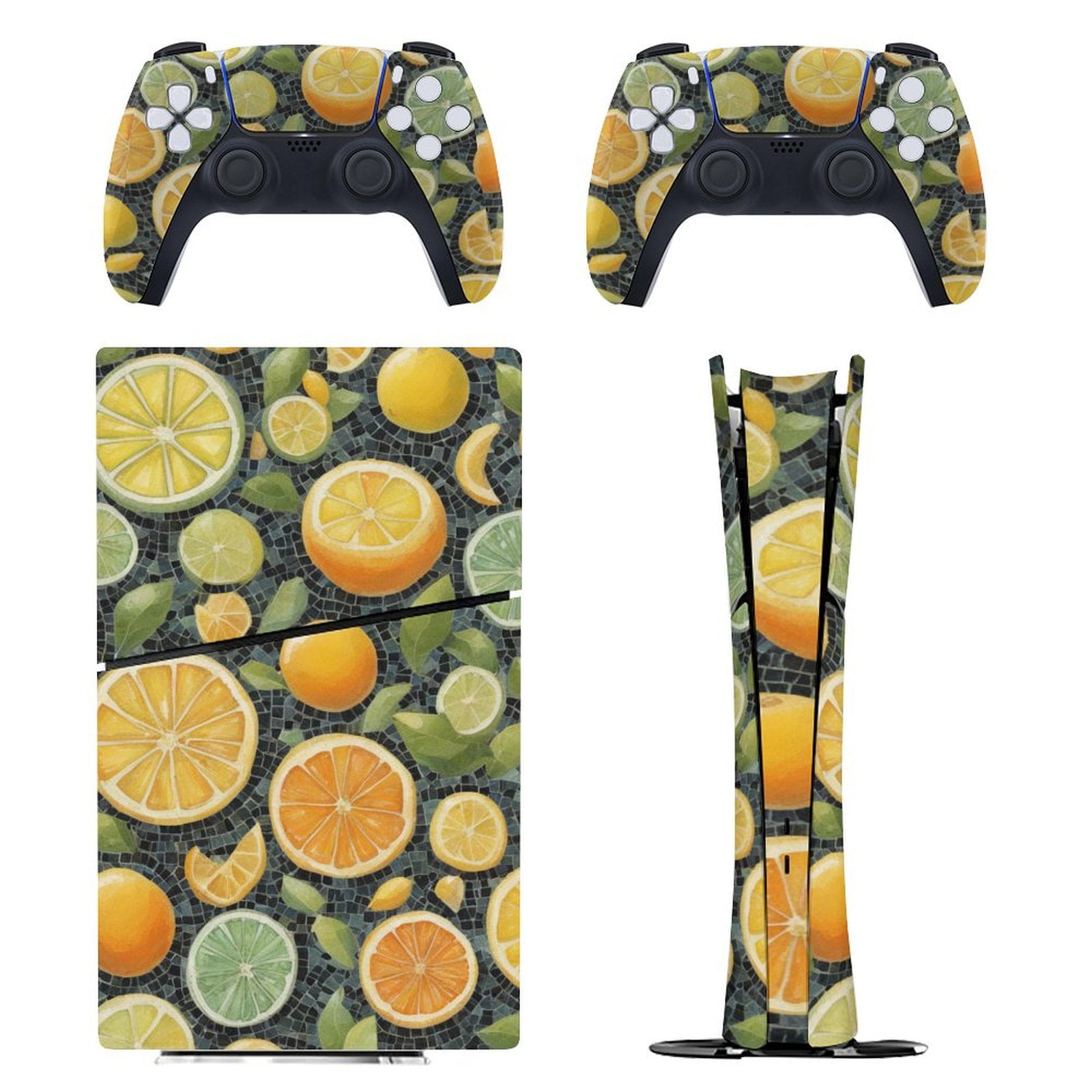 Skin Sticker for PS5 Slim Standard PS5 Pro Disc Digital Edition Console ...