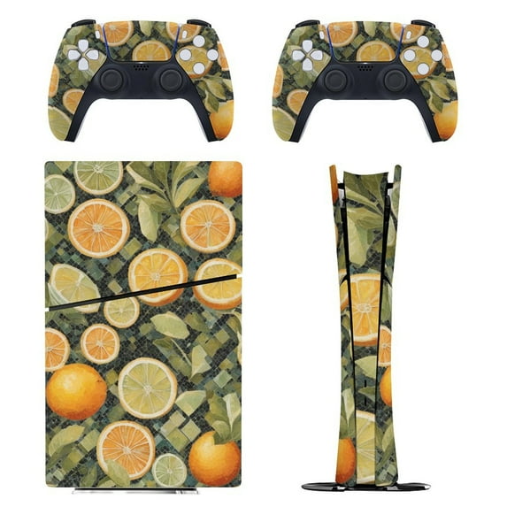 Skin Sticker for PS5 Slim Standard PS5 Pro Disc Digital Edition Console ...