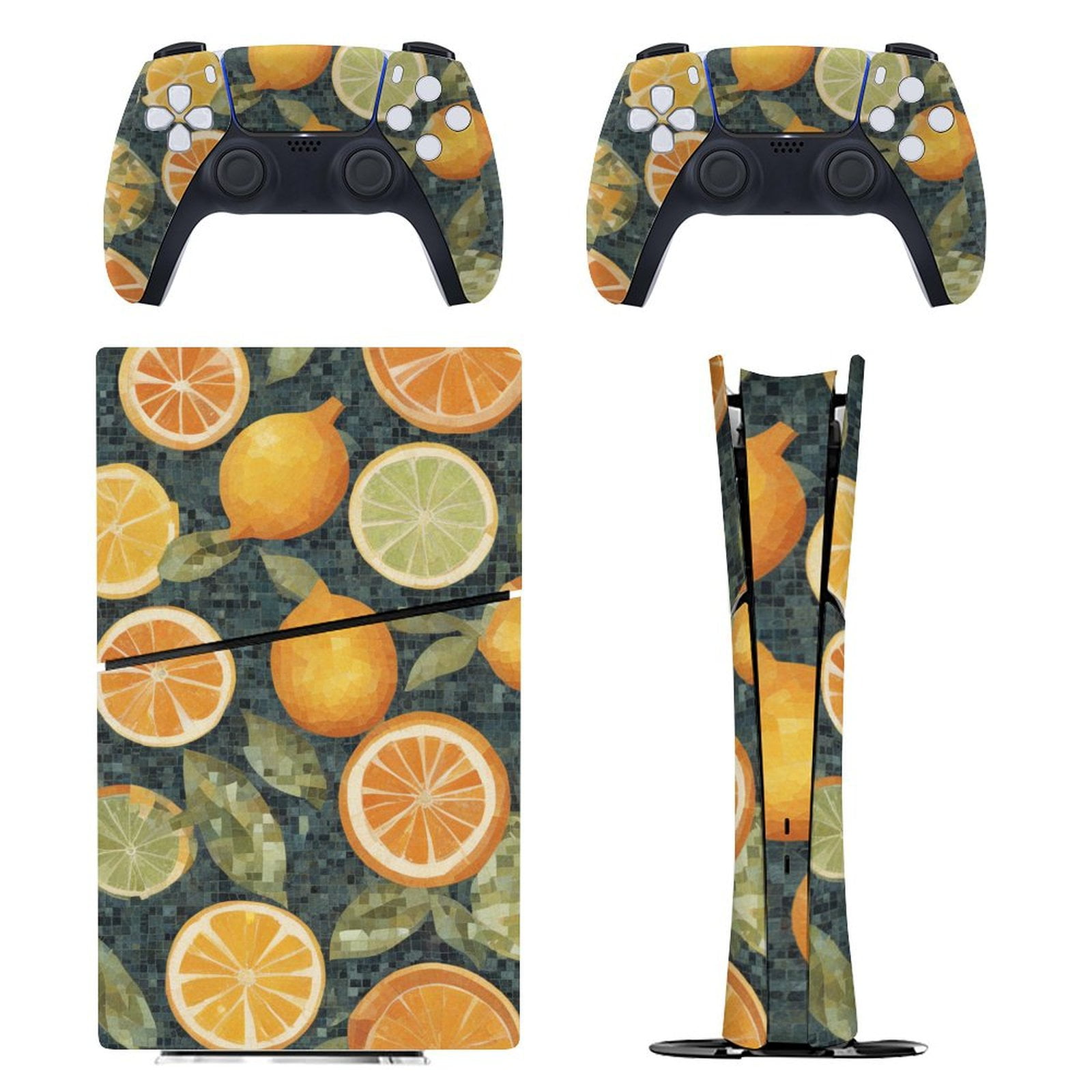 Skin Sticker for PS5 Slim Standard PS5 Pro Disc Digital Edition Console ...