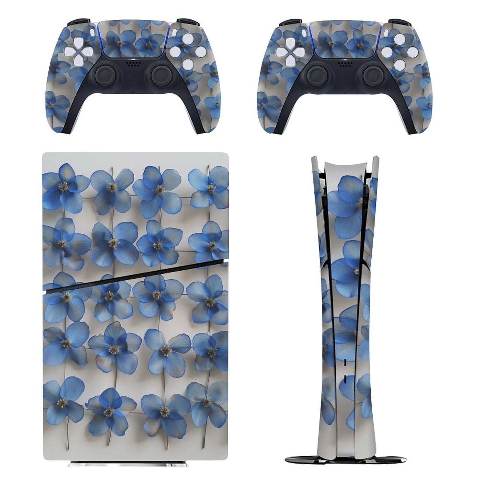 Skin Sticker for PS5 Slim Standard PS5 Pro Disc Digital Edition Console ...
