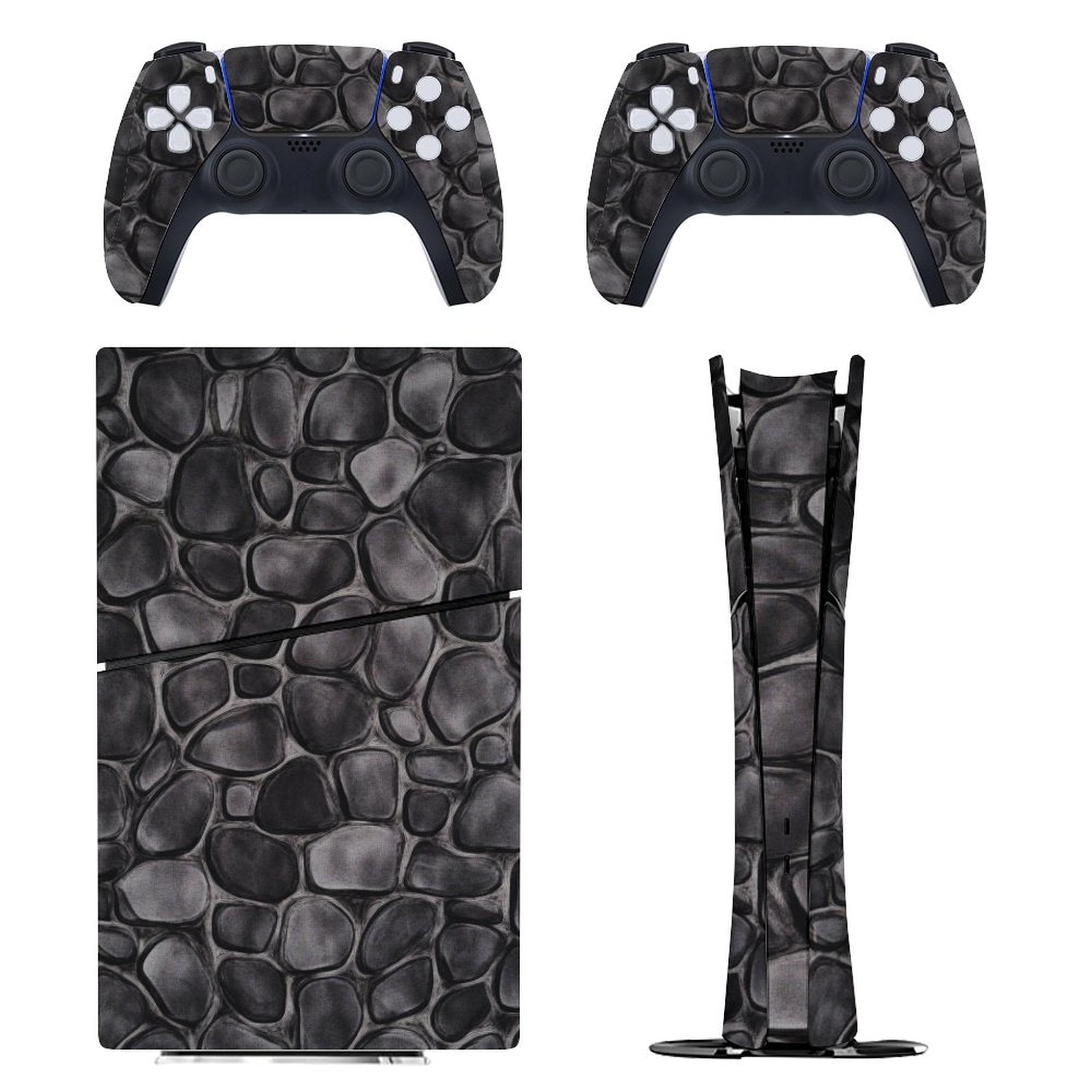 Skin Sticker for PS5 Slim Standard PS5 Pro Disc Digital Edition Console ...