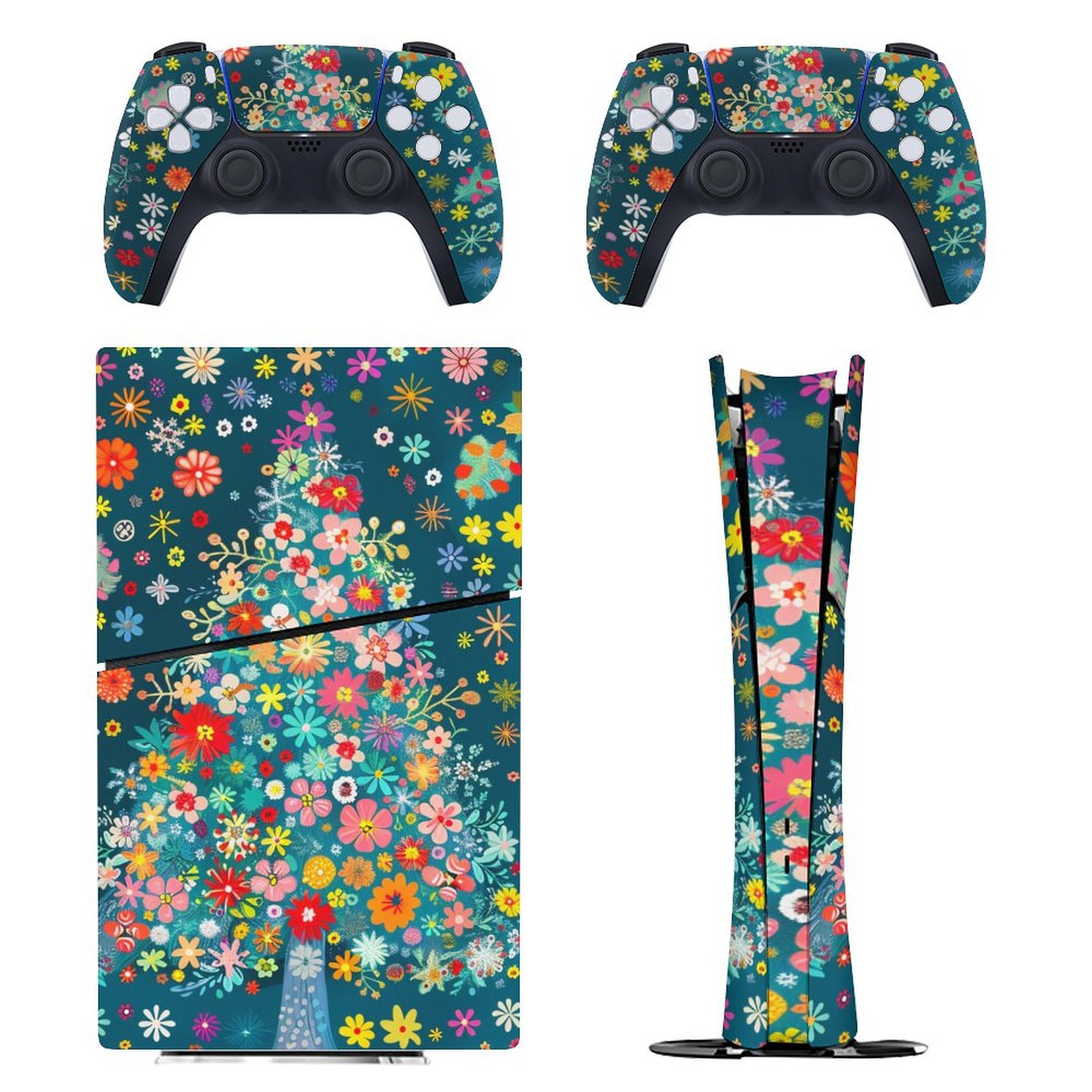 Skin Sticker for PS5 Slim Standard PS5 Pro Disc Digital Edition Console ...