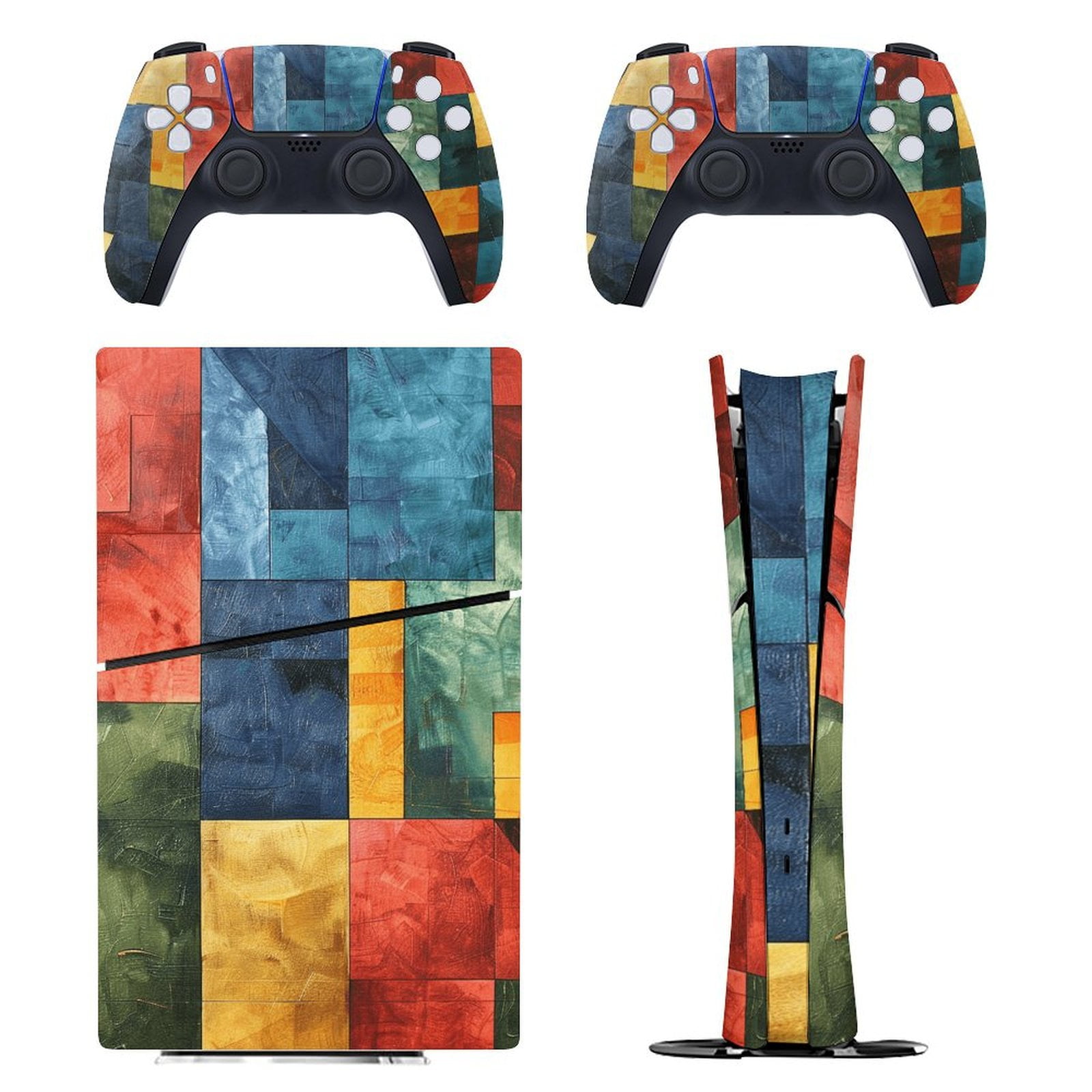 Skin Sticker for PS5 Slim Standard PS5 Pro Disc Digital Edition Console ...