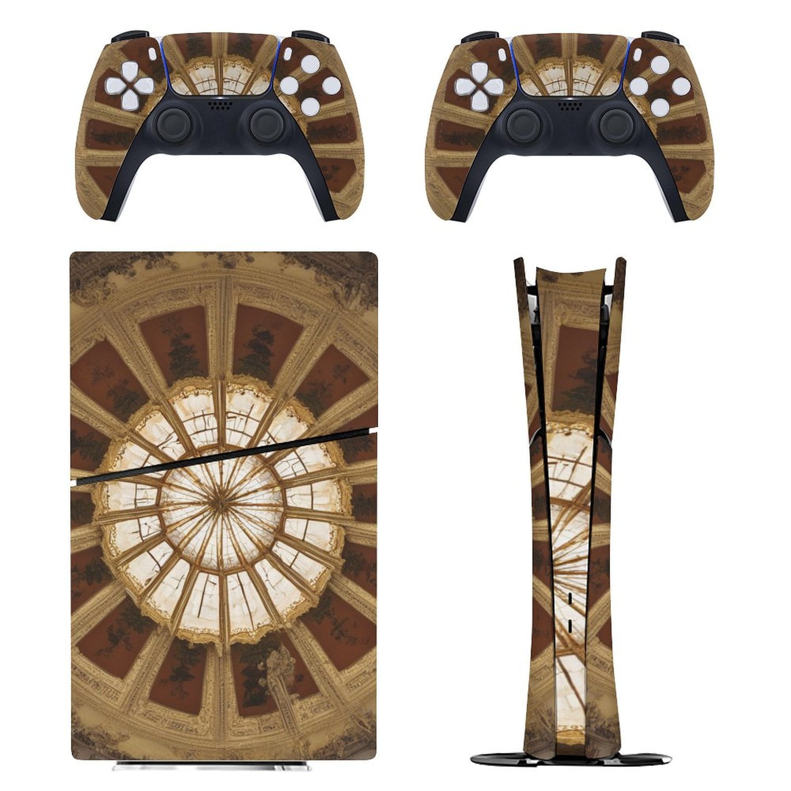 Skin Sticker for PS5 Slim Standard PS5 Pro Disc Digital Edition Console ...