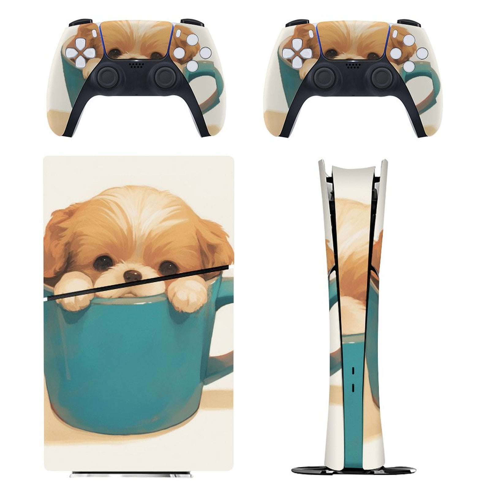 Skin Sticker for PS5 Slim Standard PS5 Pro Disc Digital Edition Console ...
