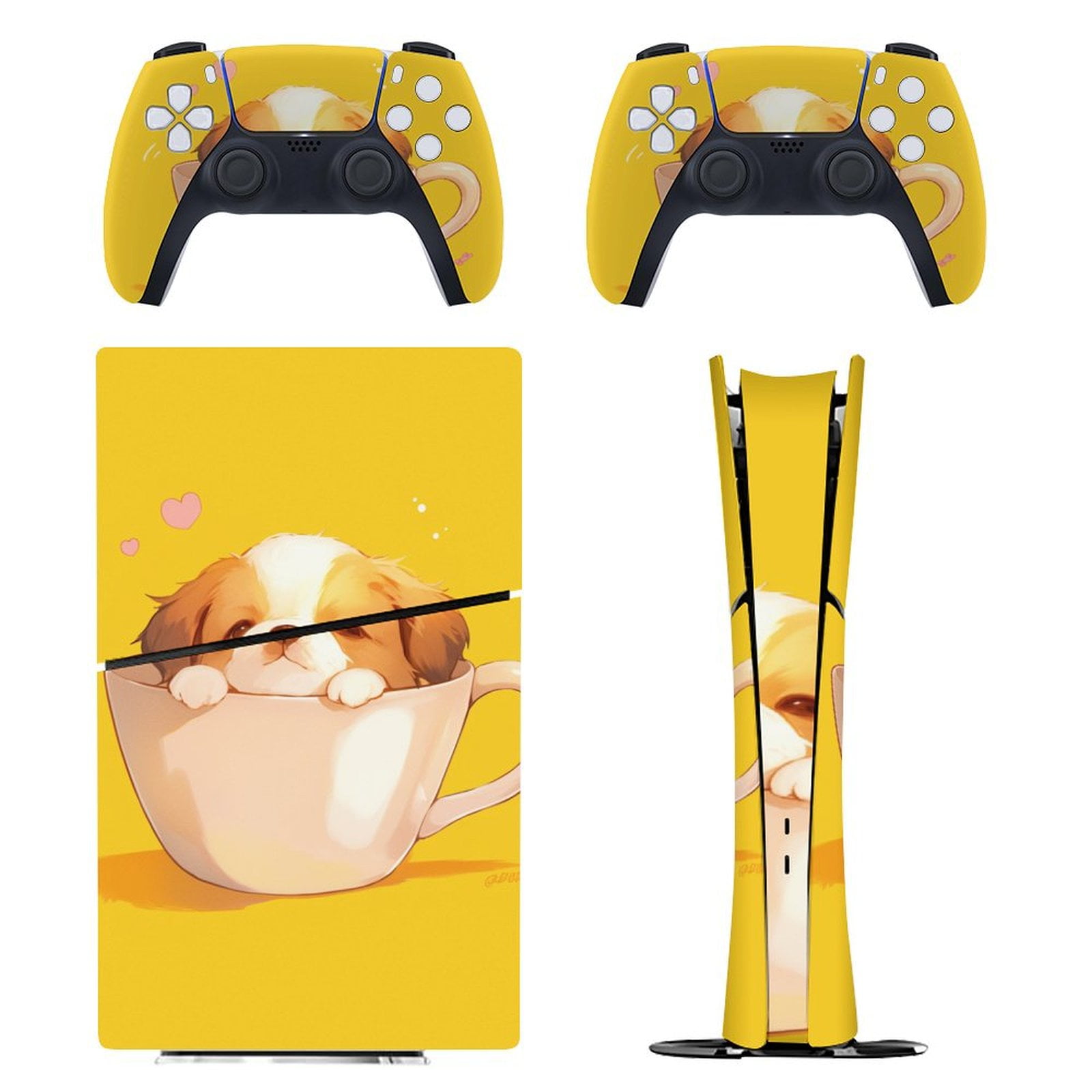 Skin Sticker for PS5 Slim Standard PS5 Pro Disc Digital Edition Console ...