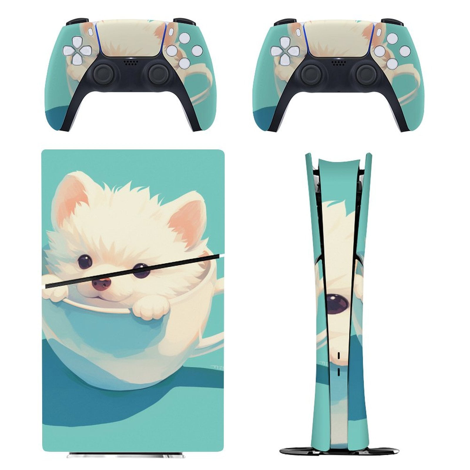 Skin Sticker for PS5 Slim Standard PS5 Pro Disc Digital Edition Console ...