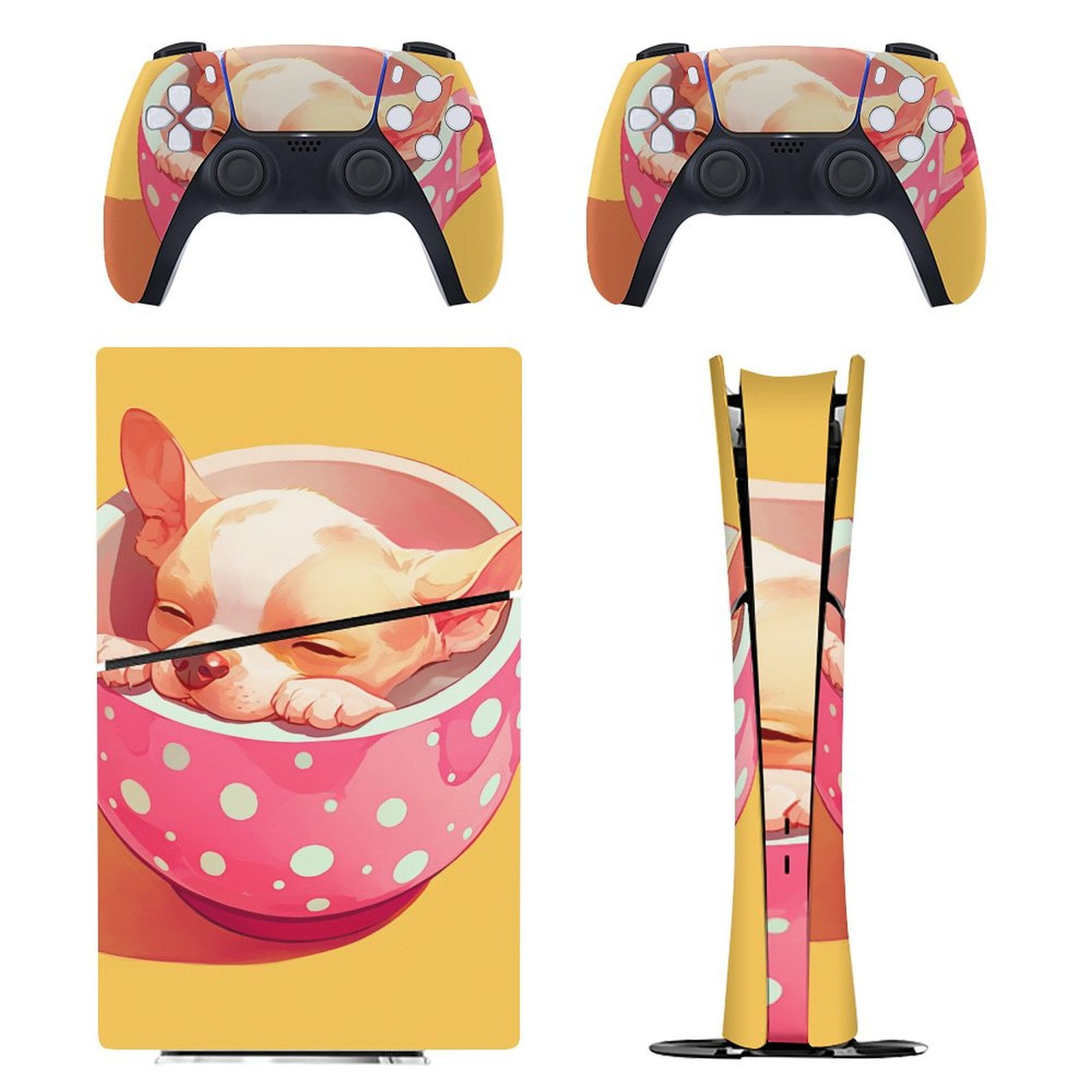 Skin Sticker for PS5 Slim Standard PS5 Pro Disc Digital Edition Console ...