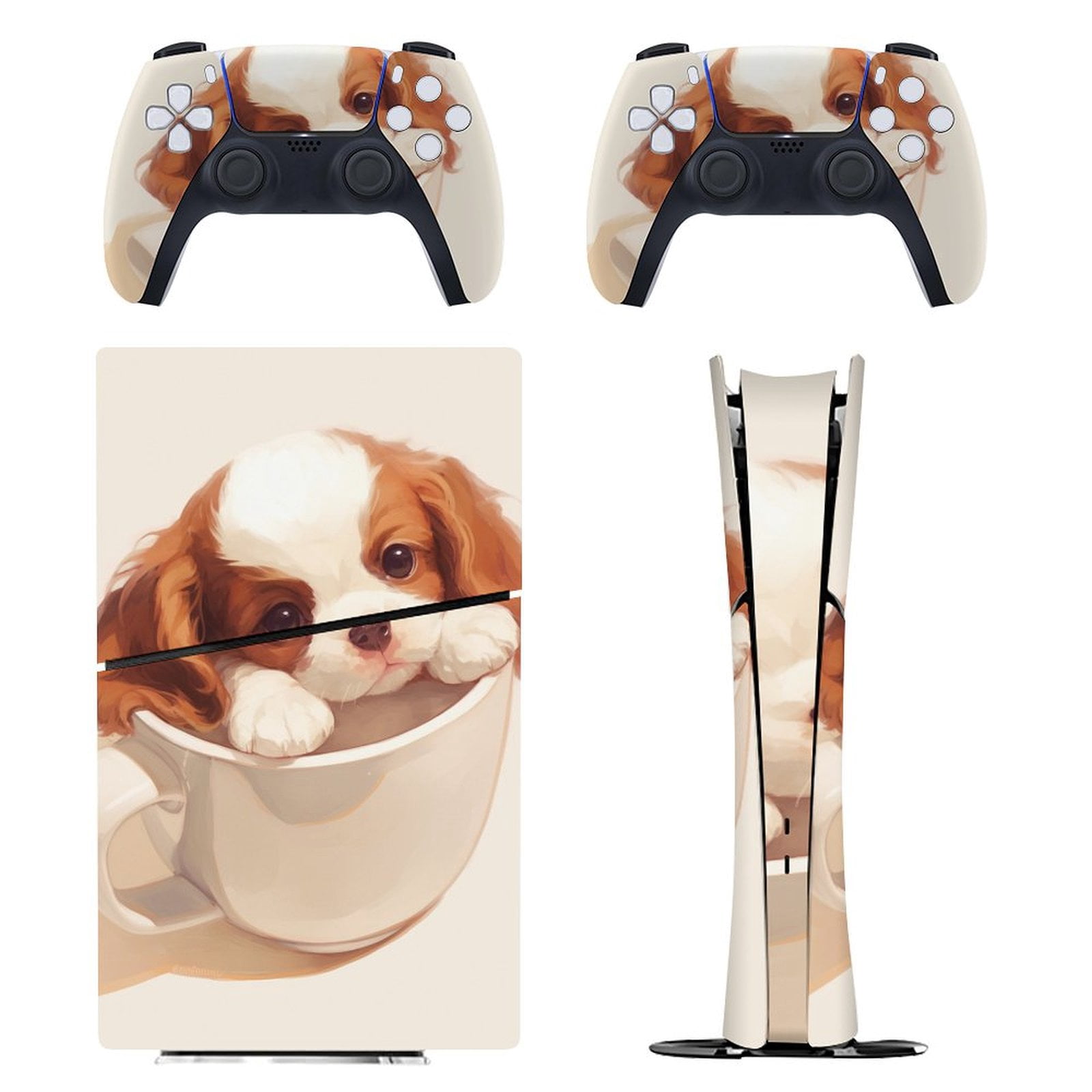 Skin Sticker for PS5 Slim Standard PS5 Pro Disc Digital Edition Console ...