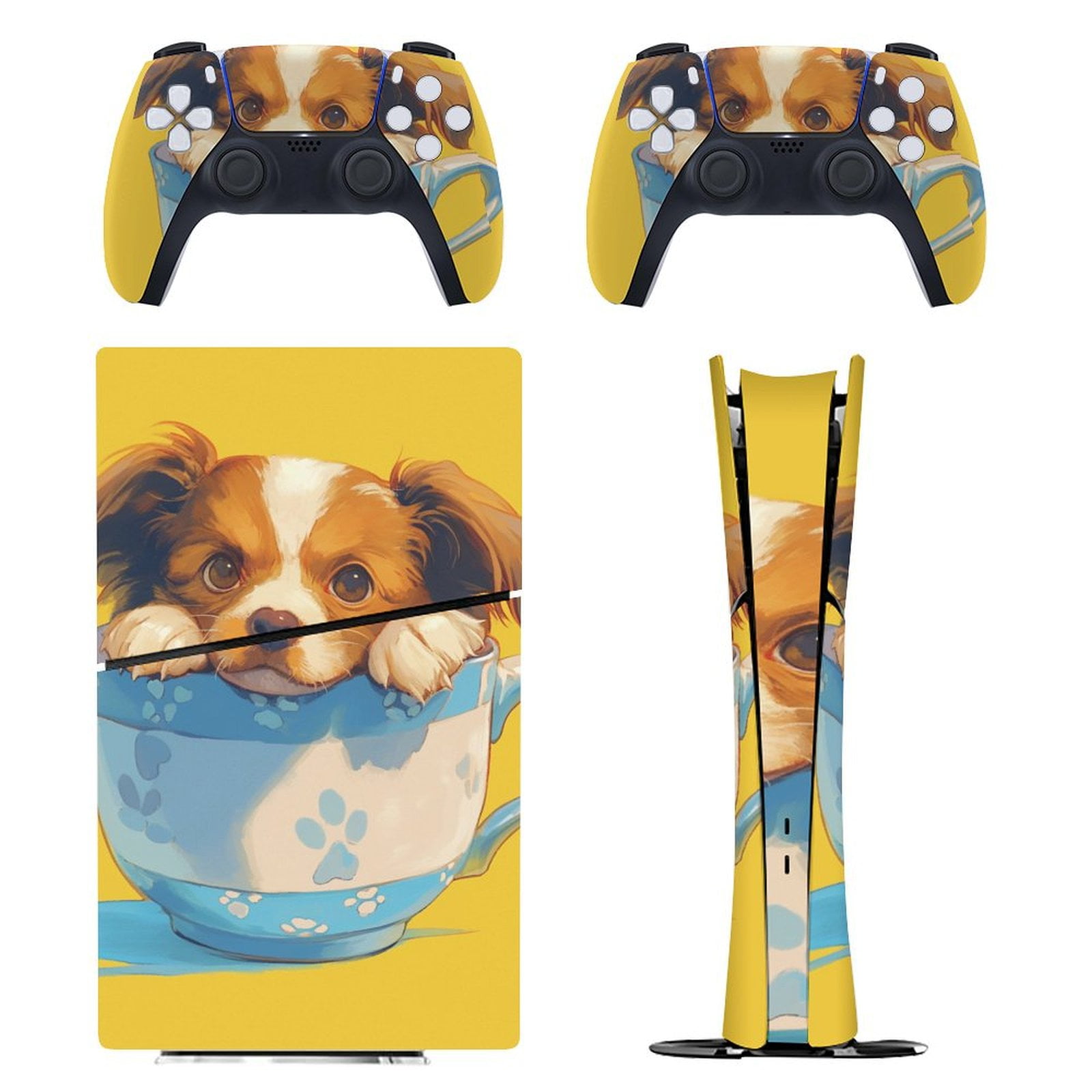Skin Sticker for PS5 Slim Standard PS5 Pro Disc Digital Edition Console ...