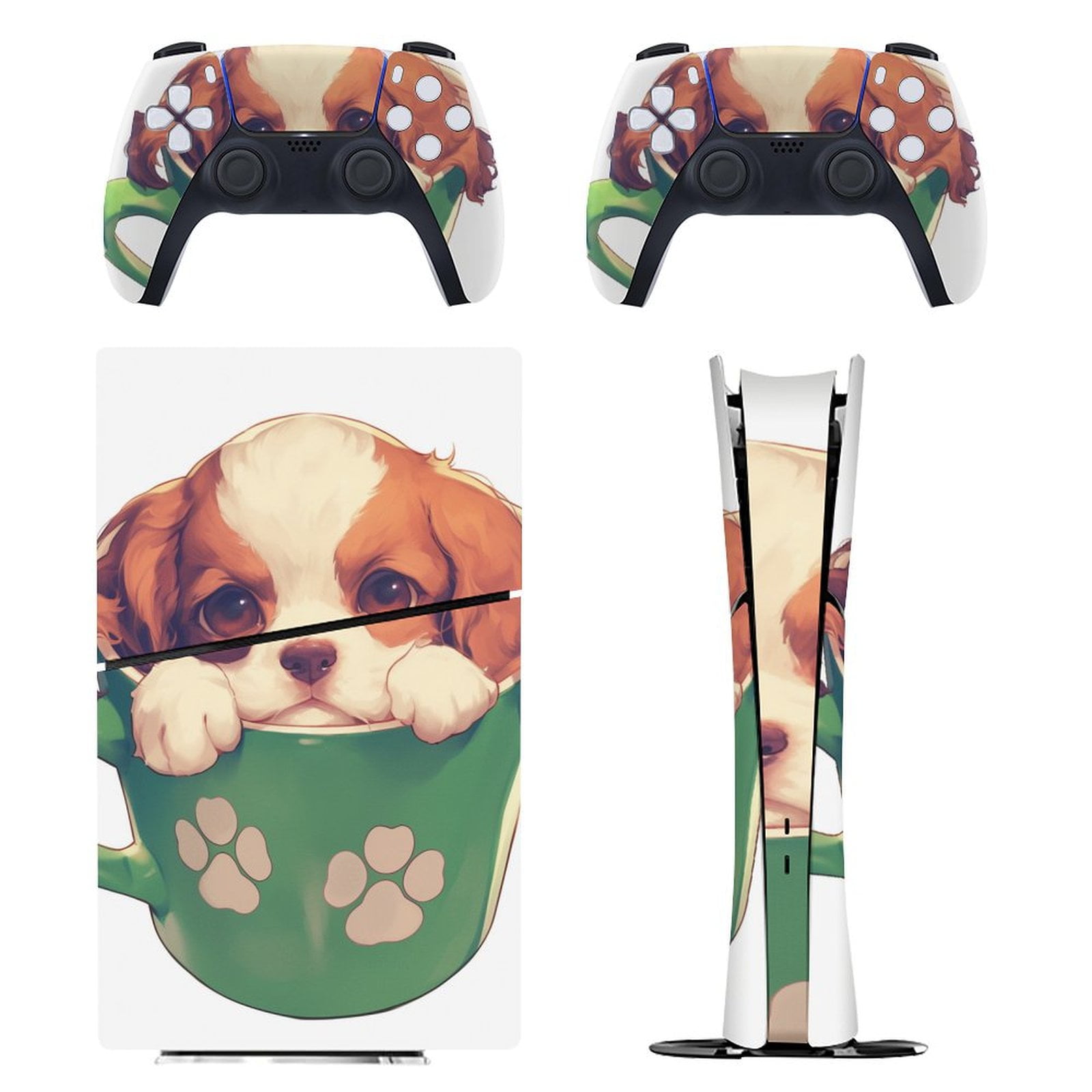 Skin Sticker for PS5 Slim Standard PS5 Pro Disc Digital Edition Console ...