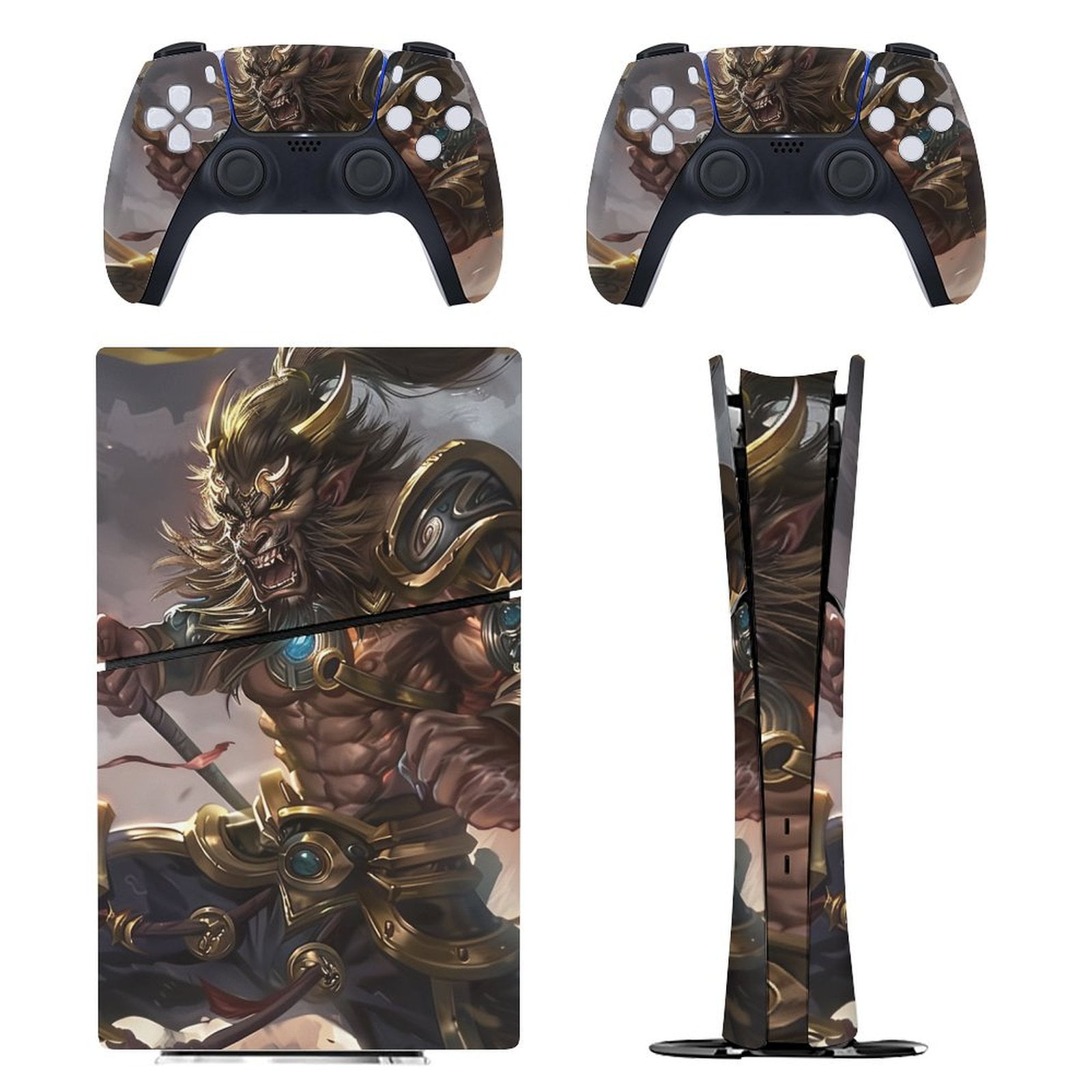 Skin Sticker for PS5 Slim Standard PS5 Pro Disc Digital Edition Console ...